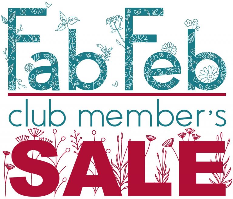 Fab-Feb Club Members sale!