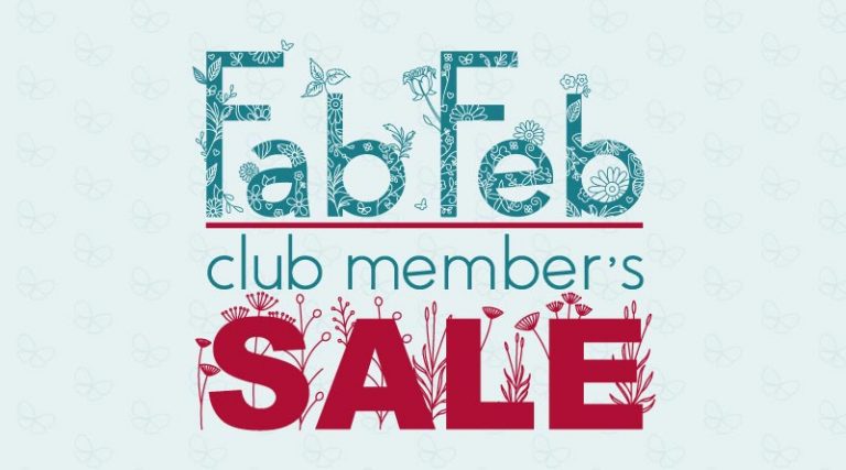 Fab Feb Members Sale Last Chance!