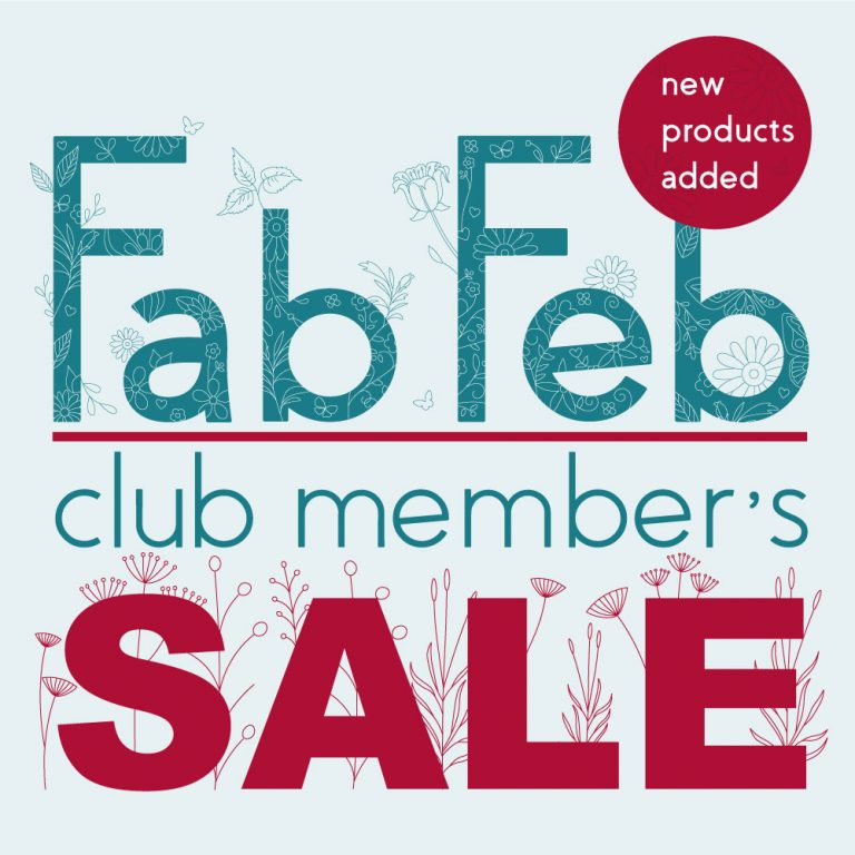 Fab Feb Members Sale Last Chance!