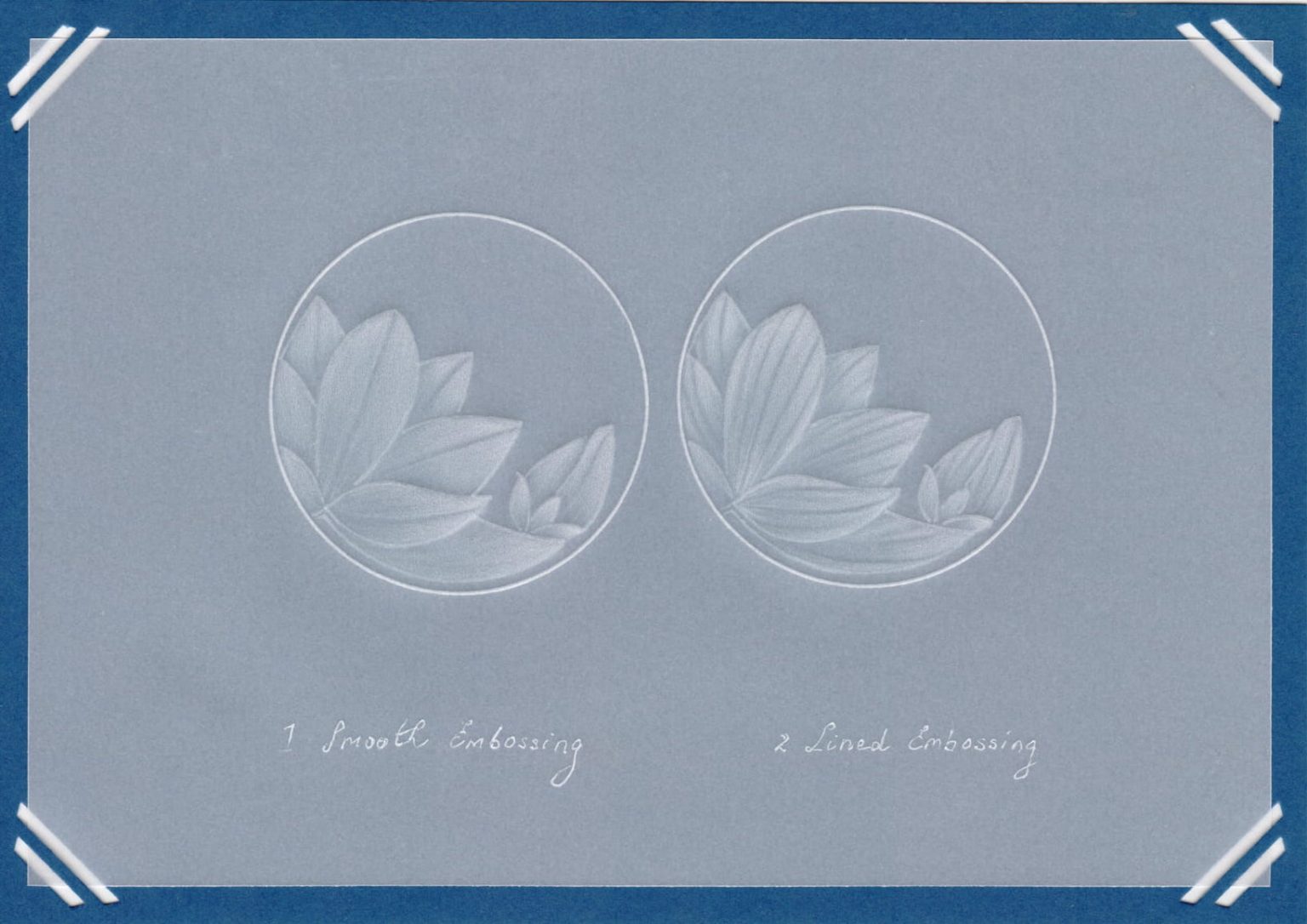 Clarity’s Blog Tutorial: How To Emboss, up close