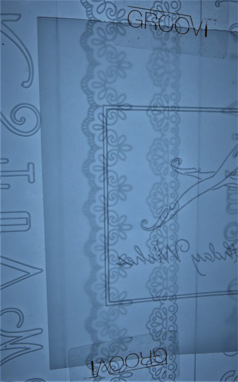 Clarity’s Blog Tutorial: How To Make A Straight Border Go Around A Bend