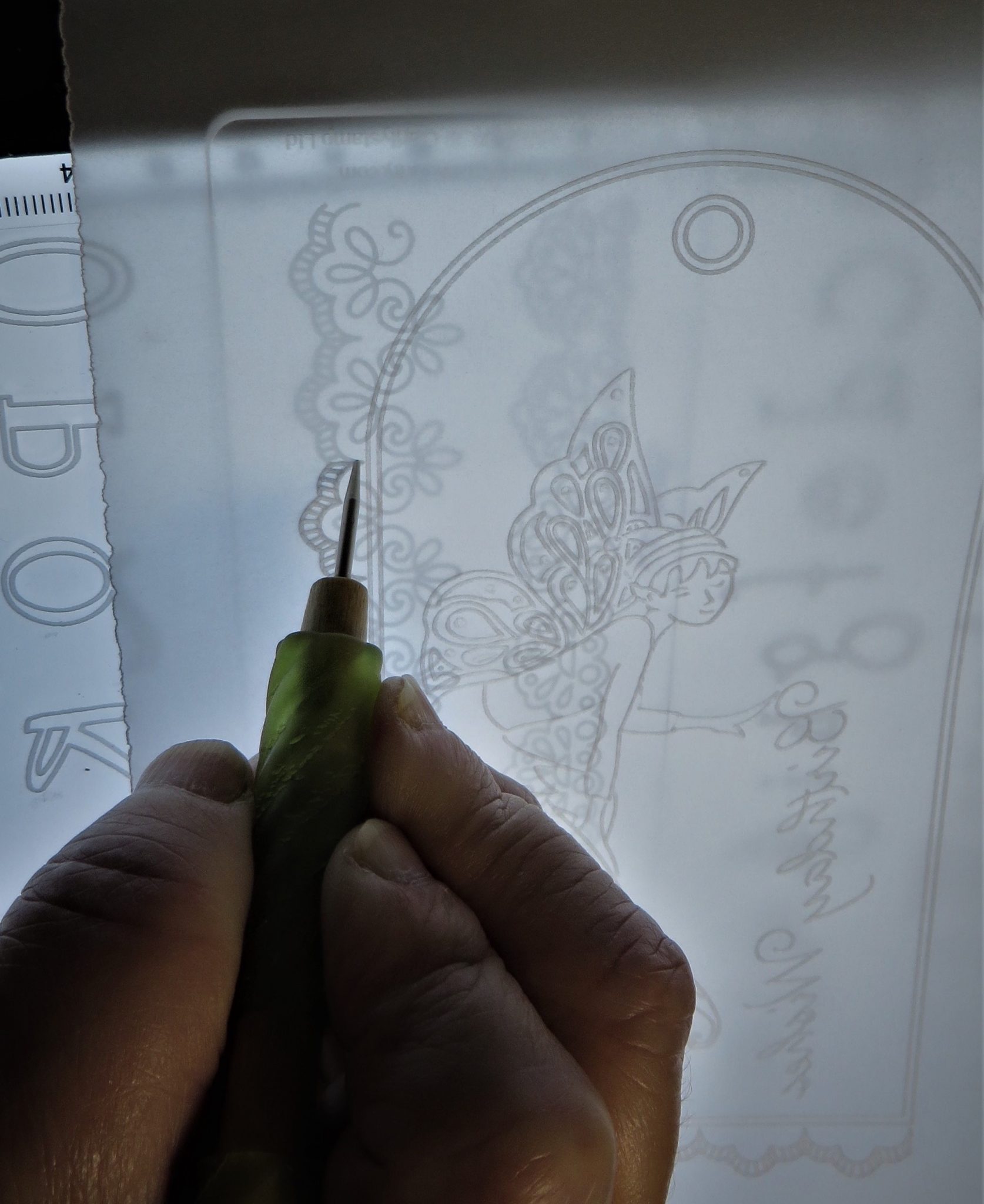 Clarity’s Blog Tutorial: How To Make A Straight Border Go Around A Bend