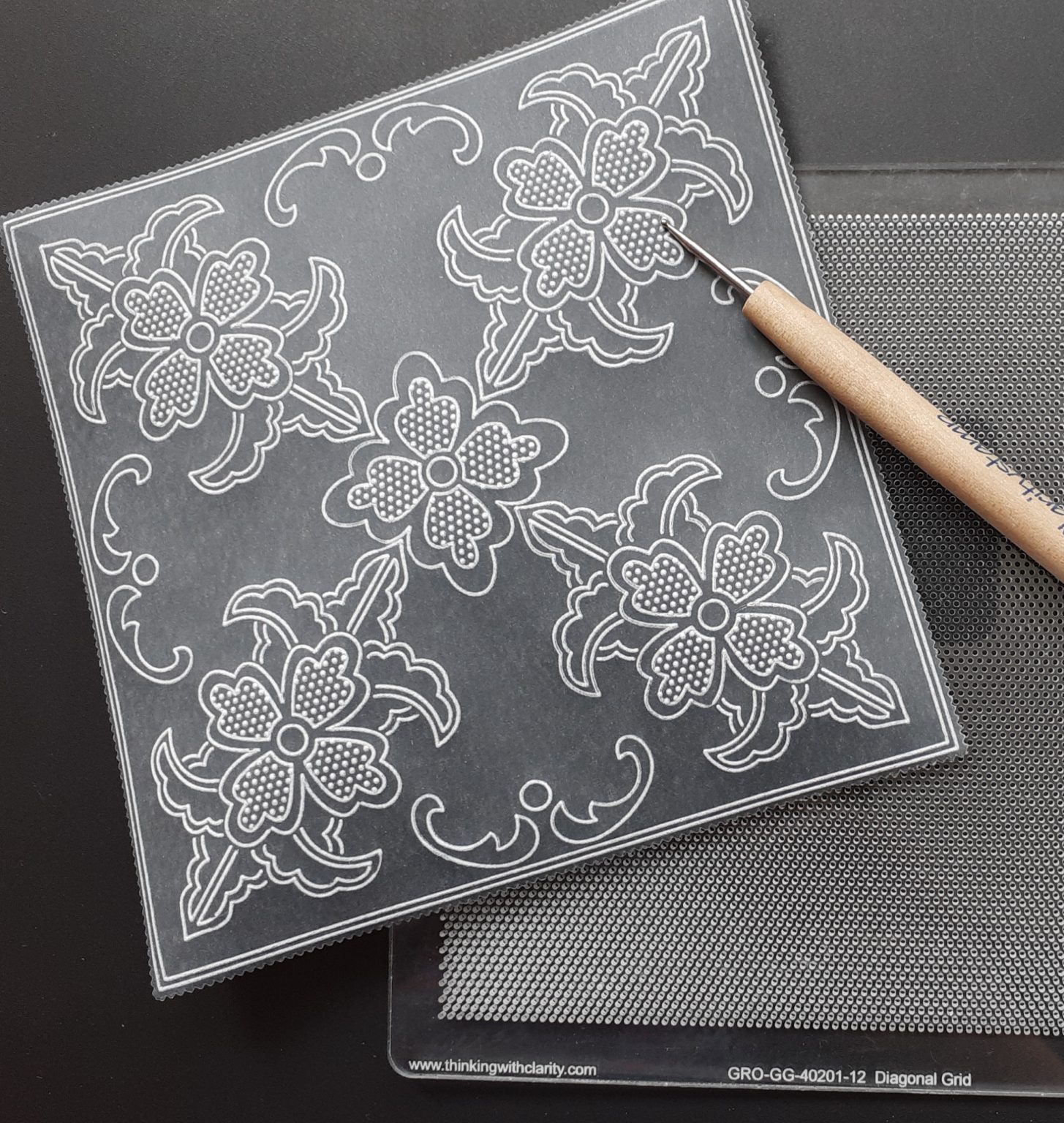 Clarity’s Blog Tutorial: How To Get Colourful On Coloured Parchment