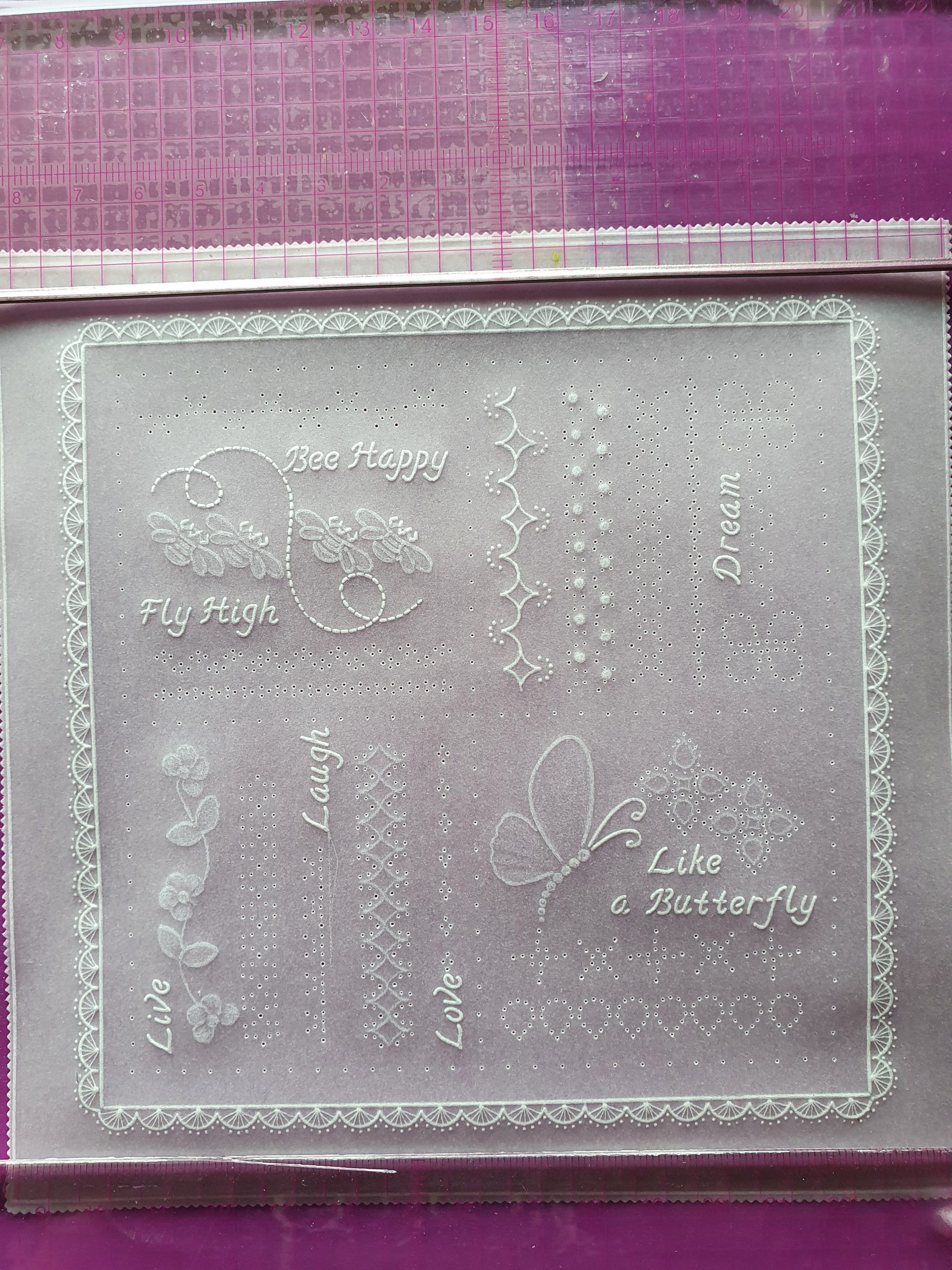 Clarity’s Blog Tutorial: How to Create a Sampler Card with Multi Needle ...