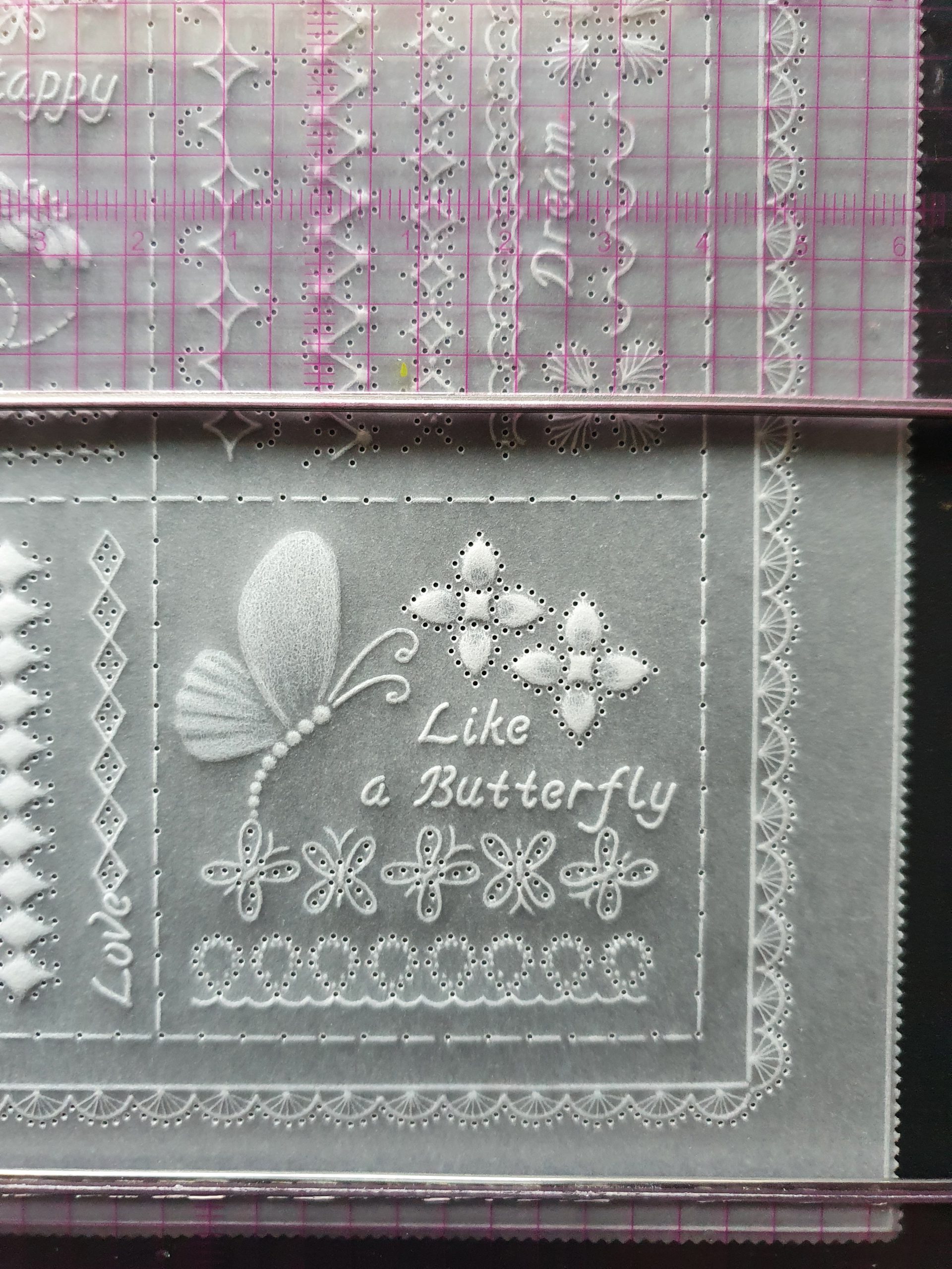Clarity’s Blog Tutorial: How to Create a Sampler Card with Multi Needle ...