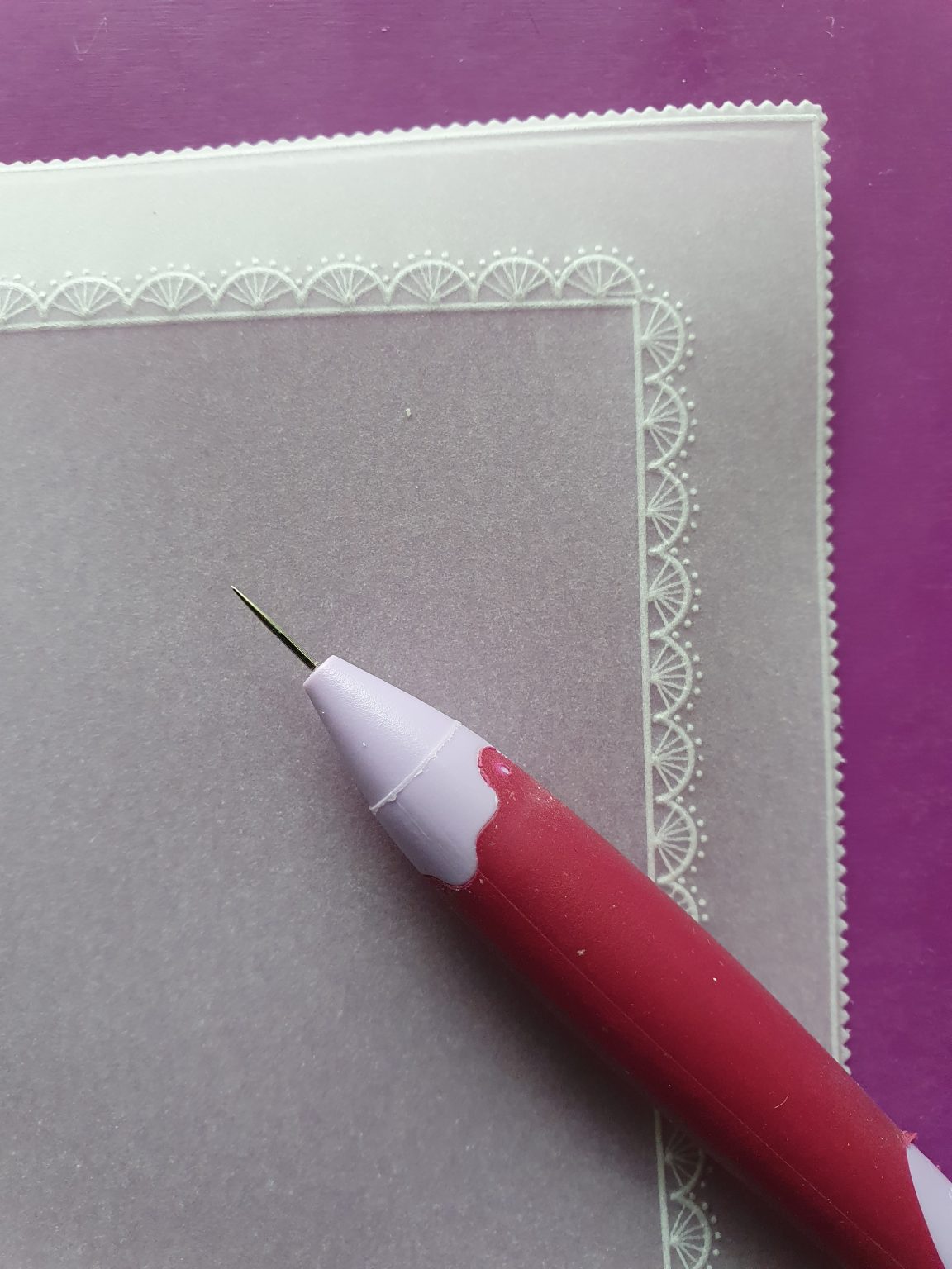 Clarity’s Blog Tutorial: How to Create a Sampler Card with Multi Needle ...