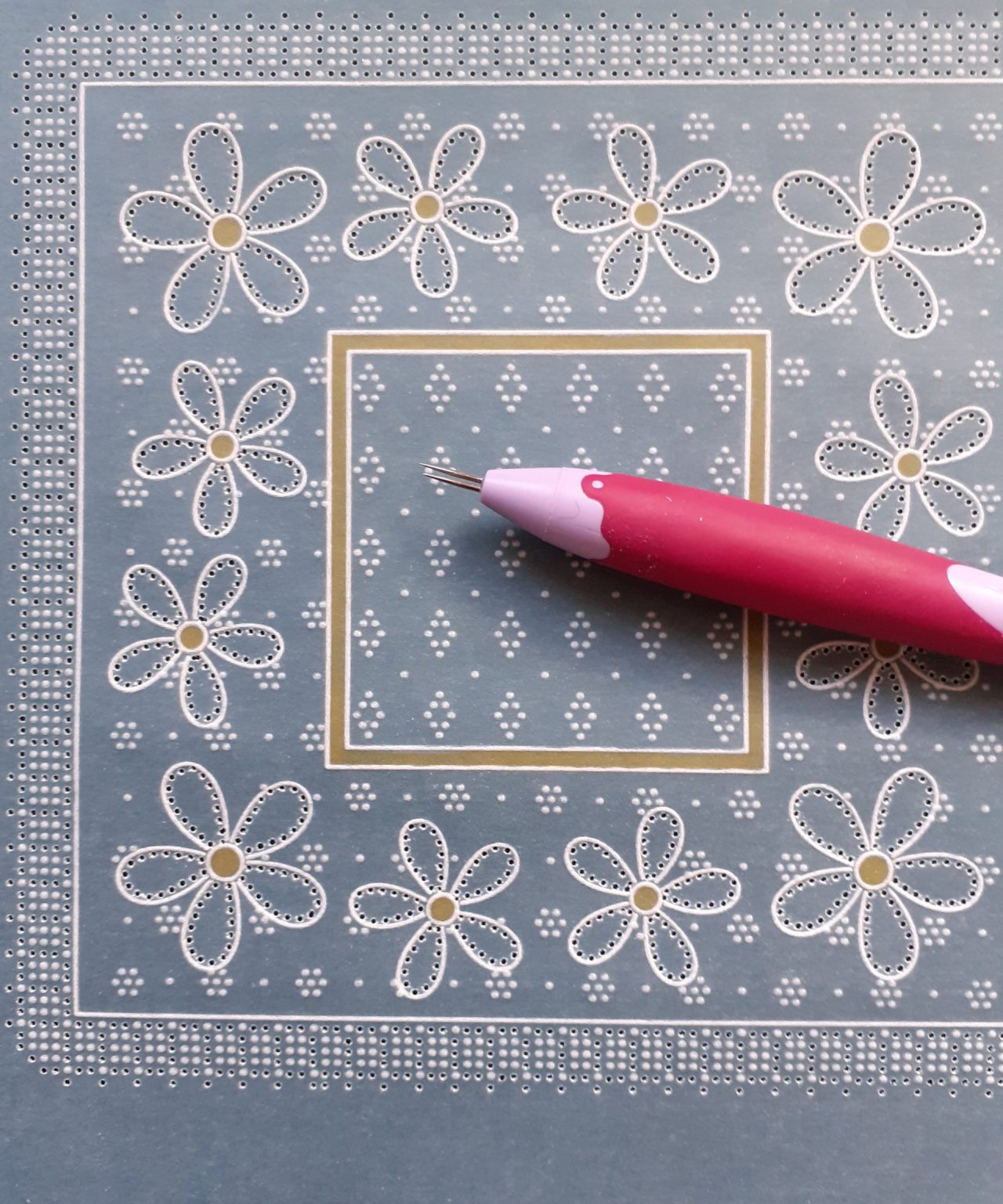 Clarity’s Blog Tutorial: How to Emboss Easy Backgrounds