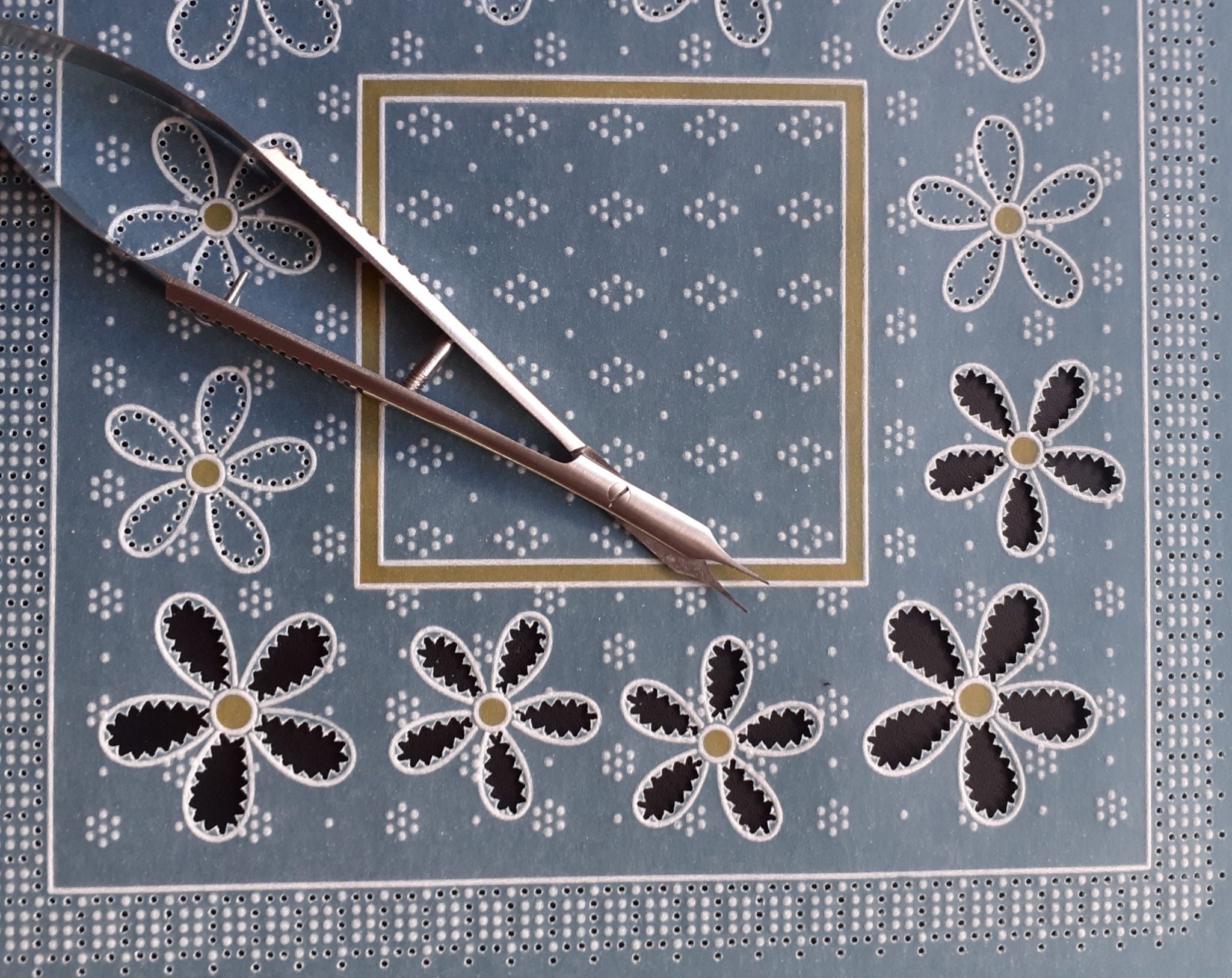 Clarity’s Blog Tutorial: How to Emboss Easy Backgrounds