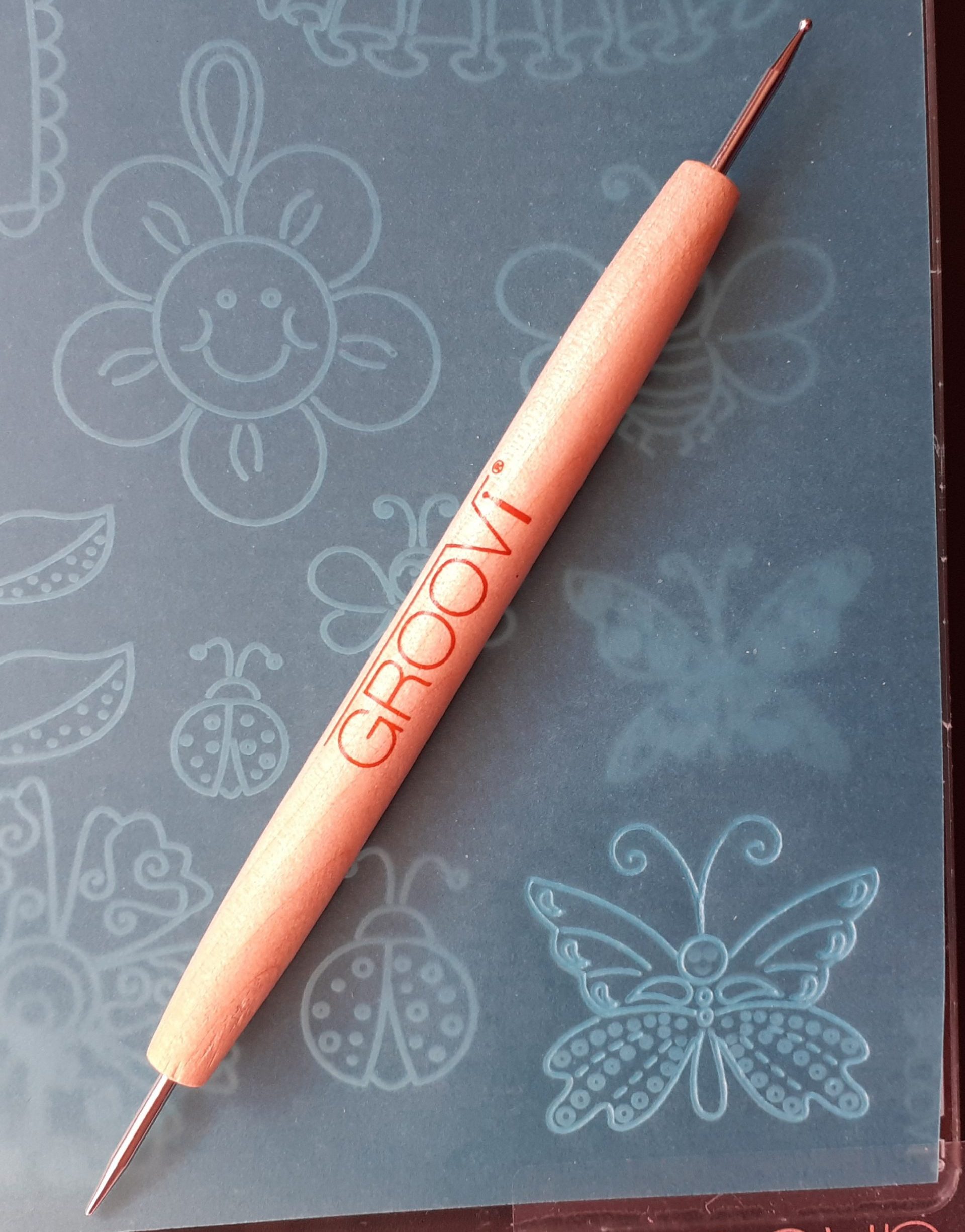 Clarity’s Blog Tutorial: How to Emboss Easy Backgrounds