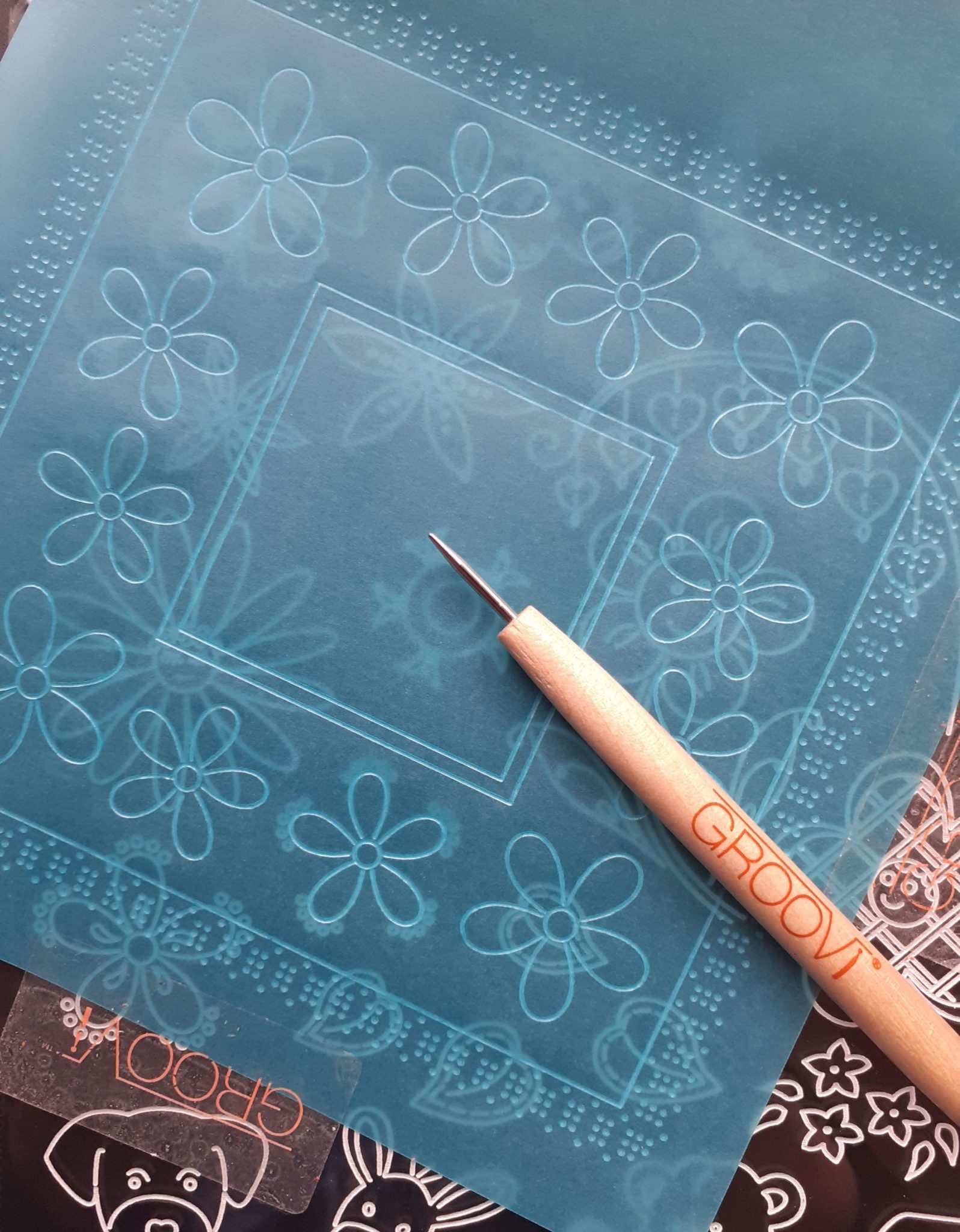 Clarity’s Blog Tutorial: How to Emboss Easy Backgrounds