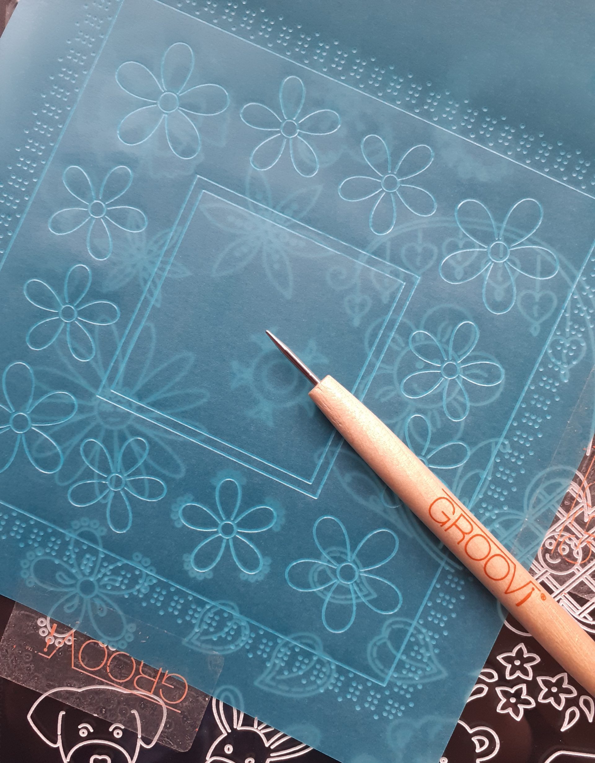 Clarity’s Blog Tutorial: How to Emboss Easy Backgrounds