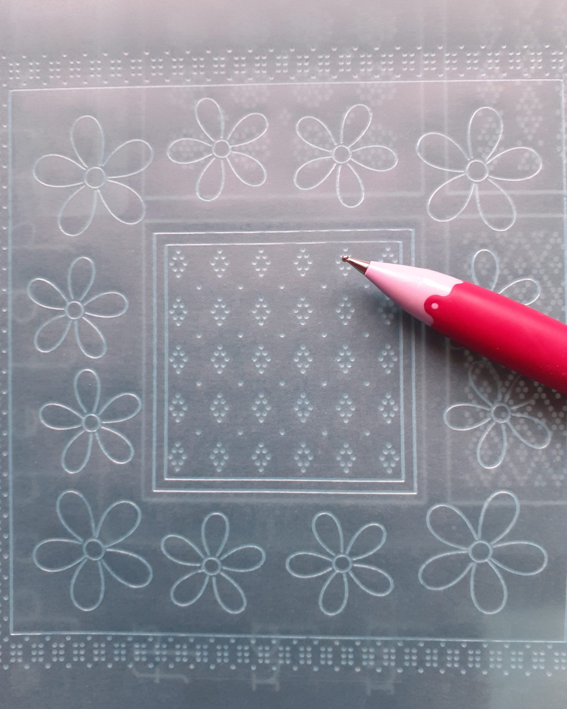 Clarity’s Blog Tutorial: How to Emboss Easy Backgrounds