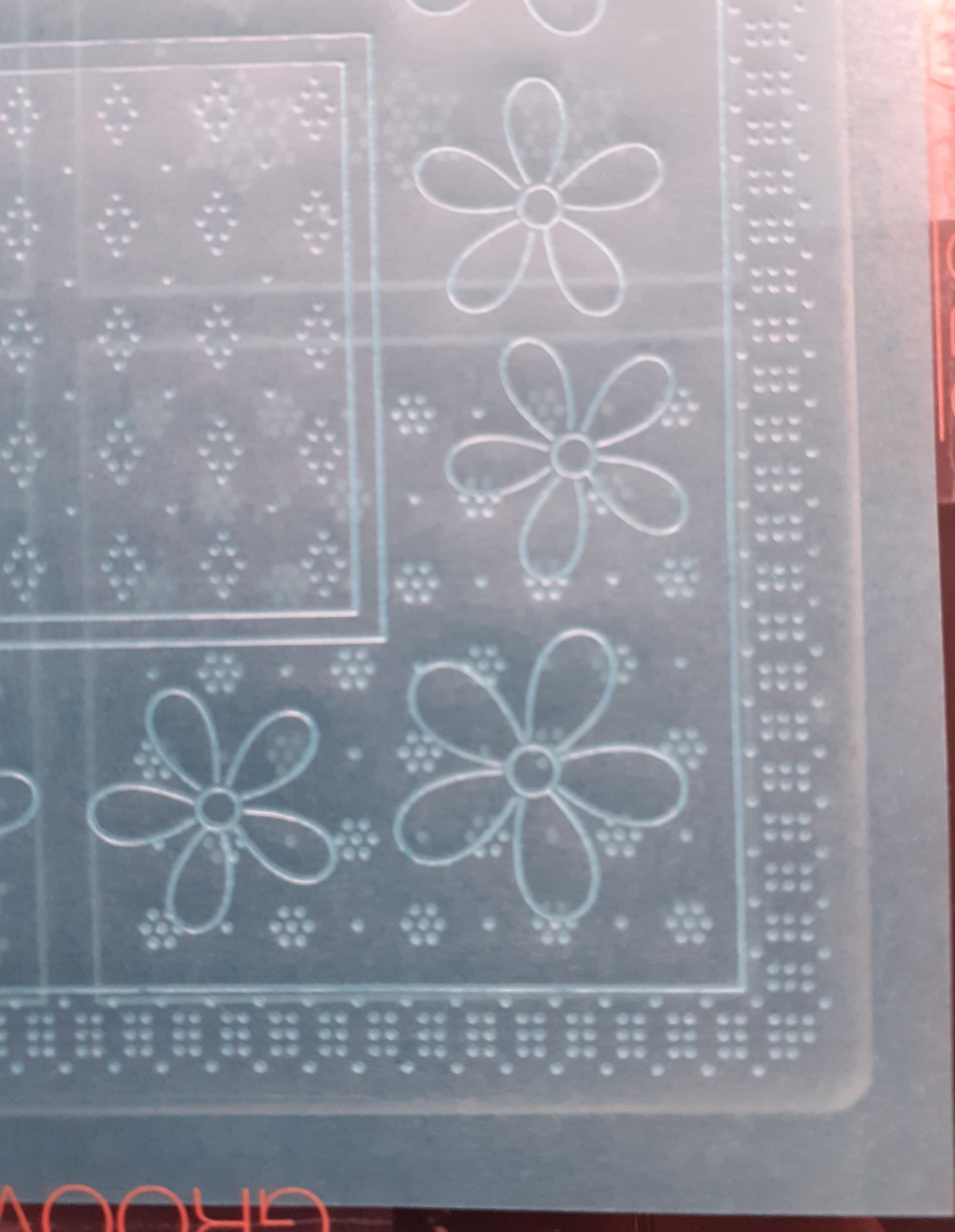 Clarity’s Blog Tutorial: How to Emboss Easy Backgrounds