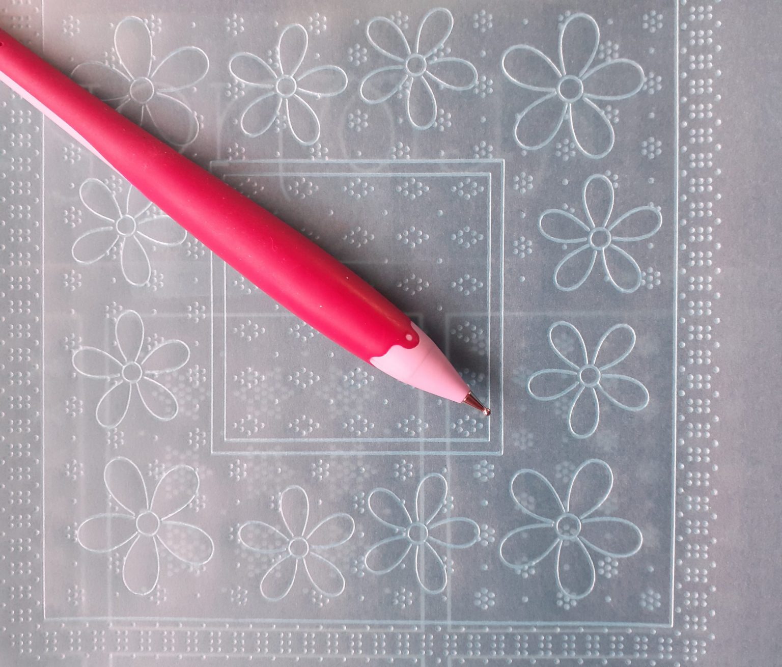 Clarity’s Blog Tutorial: How to Emboss Easy Backgrounds