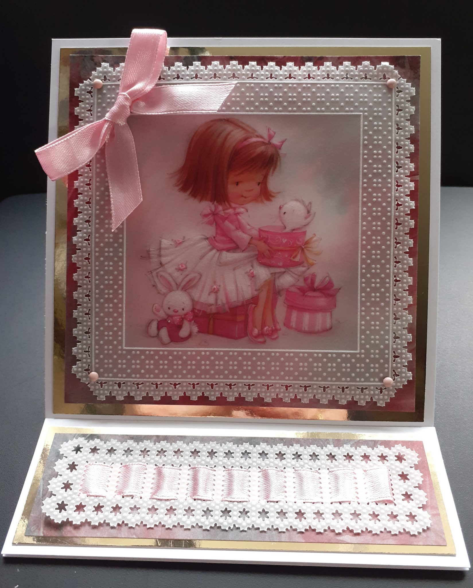 Clarity’s Blog Tutorial: How to Add a Duet Frame to a Parchment Poppet