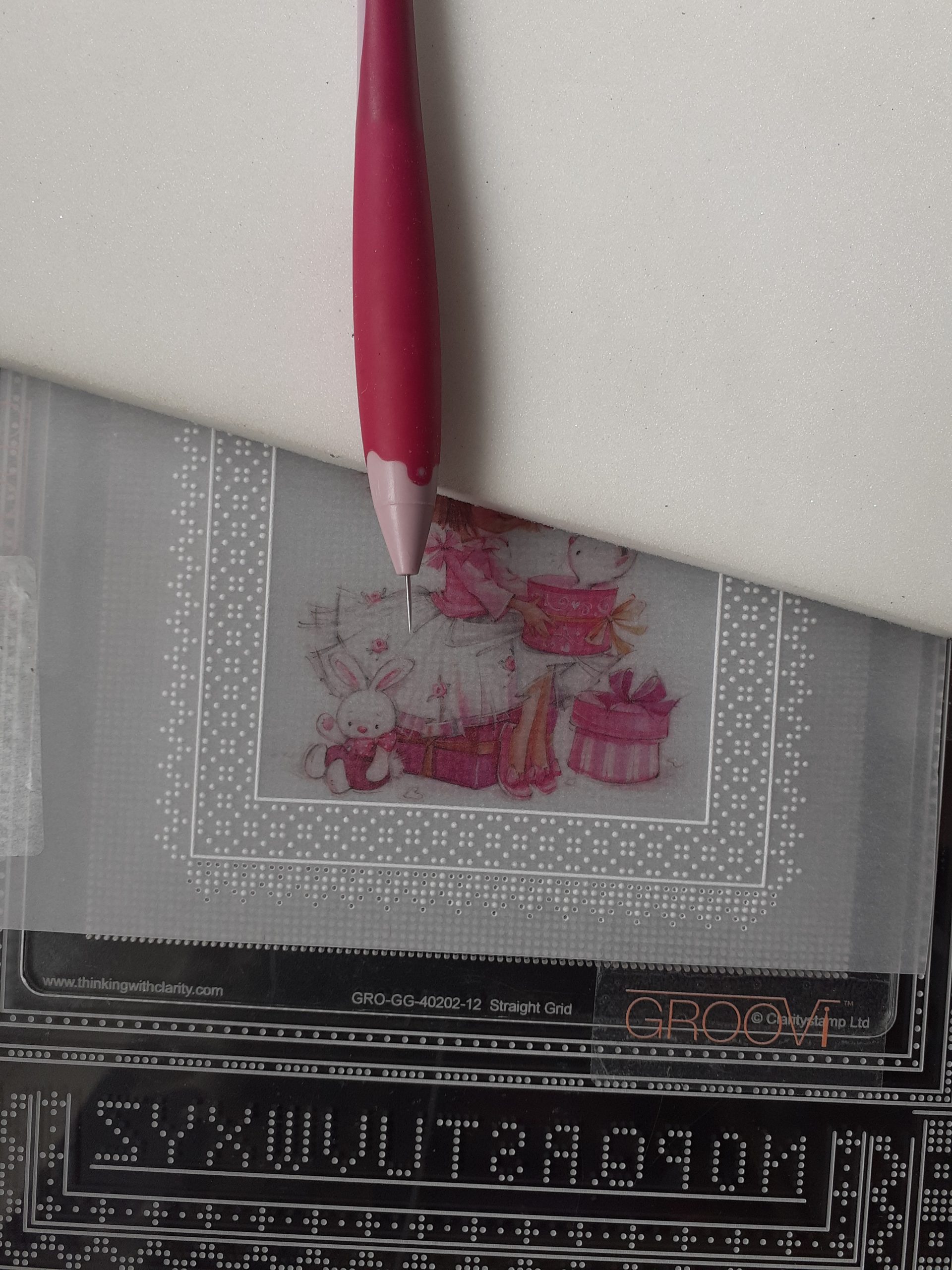 Clarity’s Blog Tutorial: How to Add a Duet Frame to a Parchment Poppet