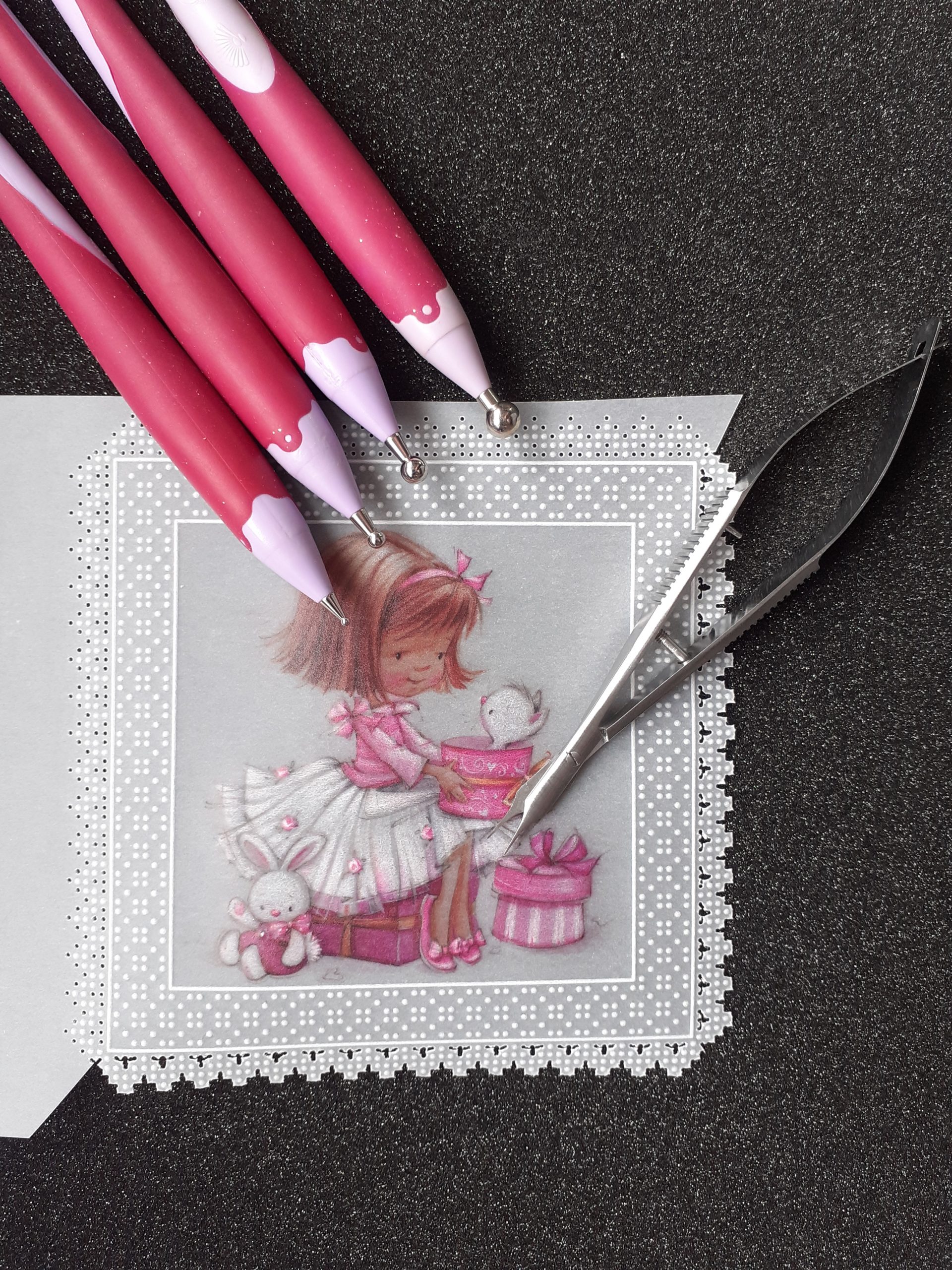 Clarity’s Blog Tutorial: How to Add a Duet Frame to a Parchment Poppet