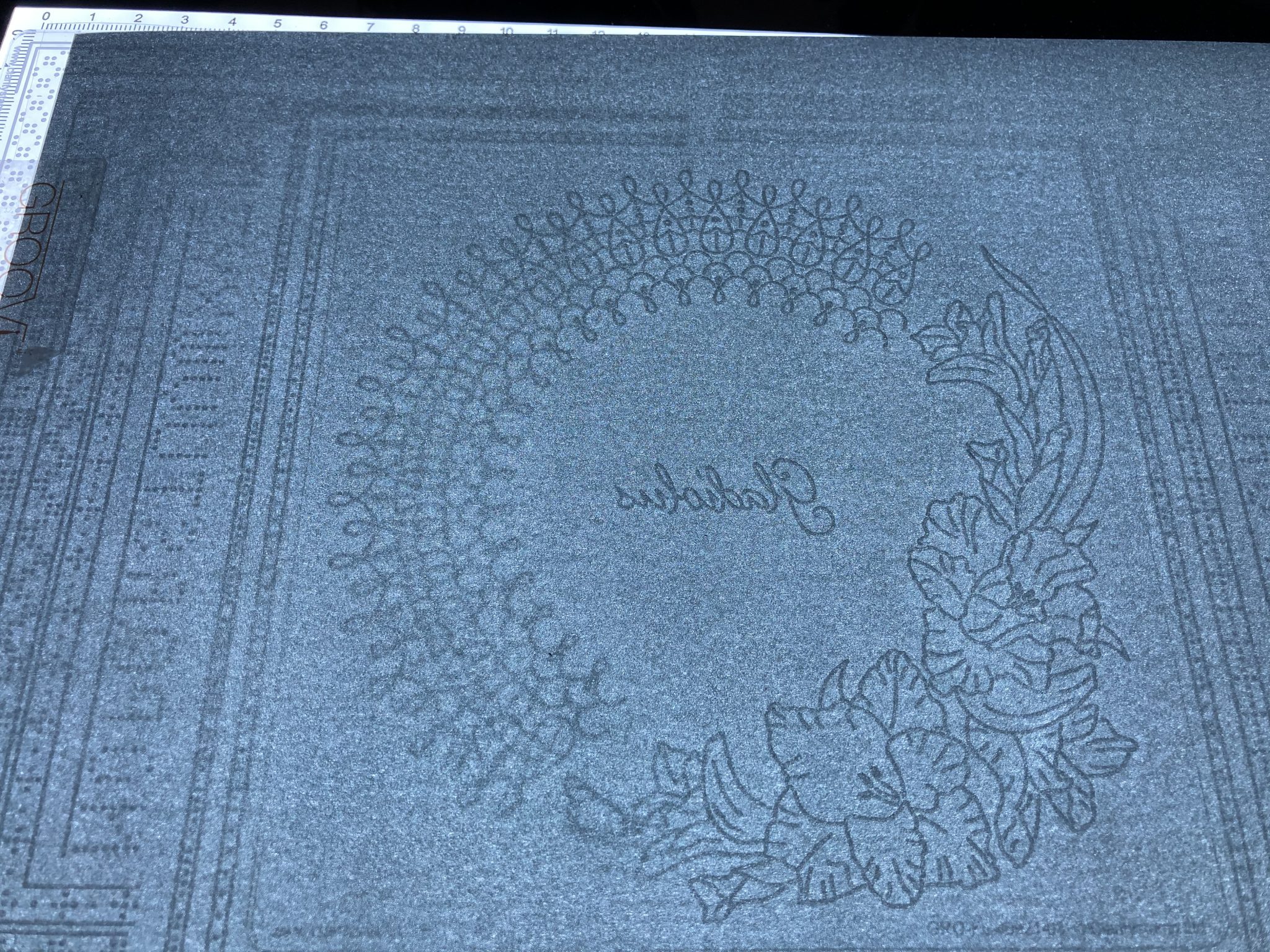 Clarity’s Blog Tutorial: How to Apply Colour to Coloured Parchment