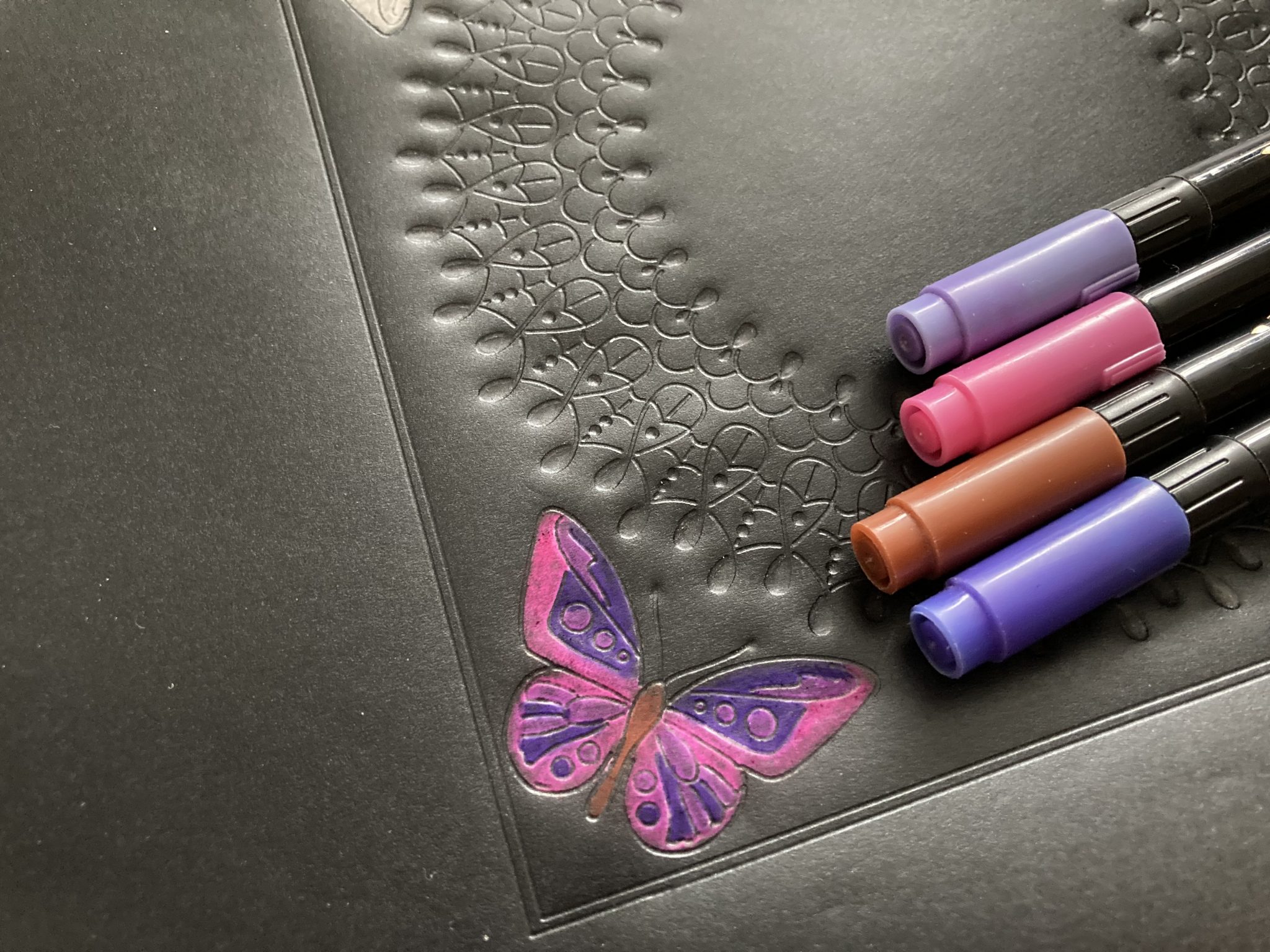 Clarity’s Blog Tutorial: How to Apply Colour to Coloured Parchment