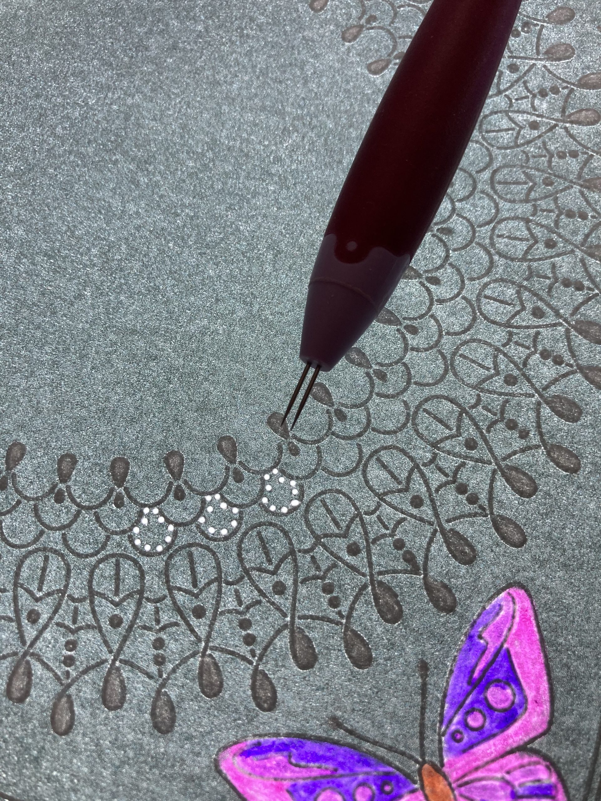 Clarity’s Blog Tutorial: How to Apply Colour to Coloured Parchment