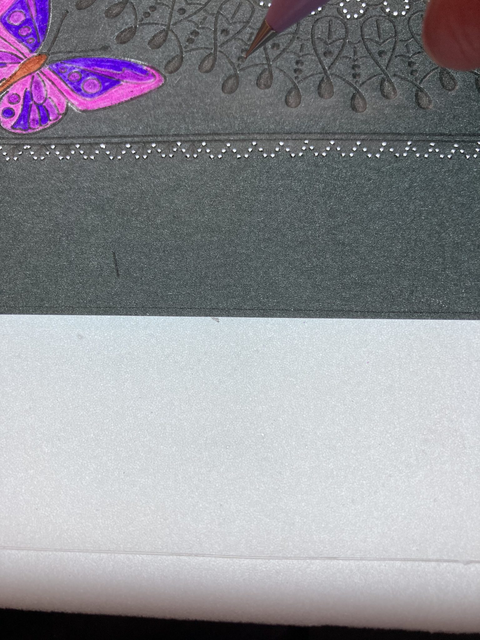 Clarity’s Blog Tutorial: How to Apply Colour to Coloured Parchment