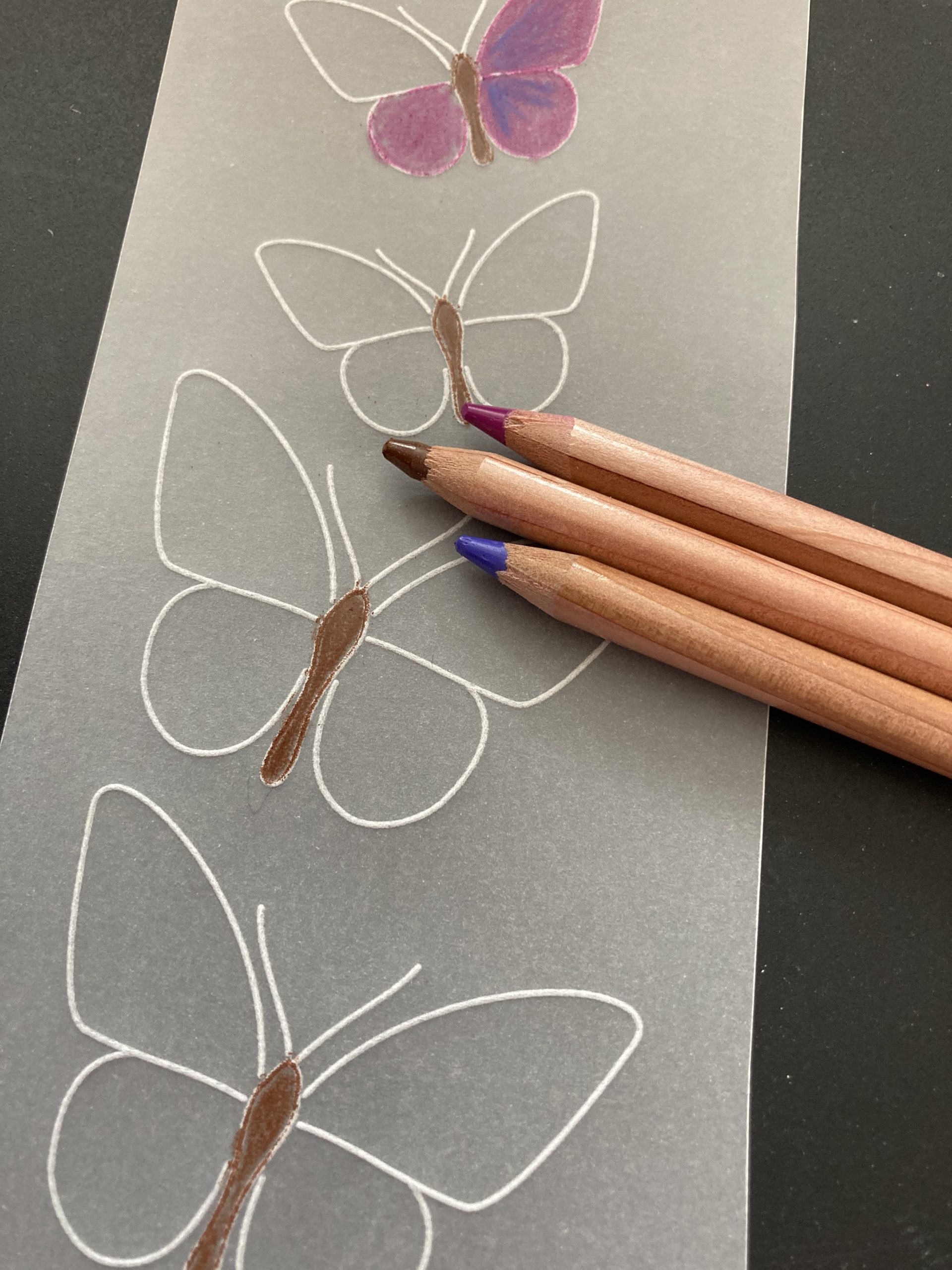 Clarity’s Blog Tutorial: How to Apply Colour to Coloured Parchment