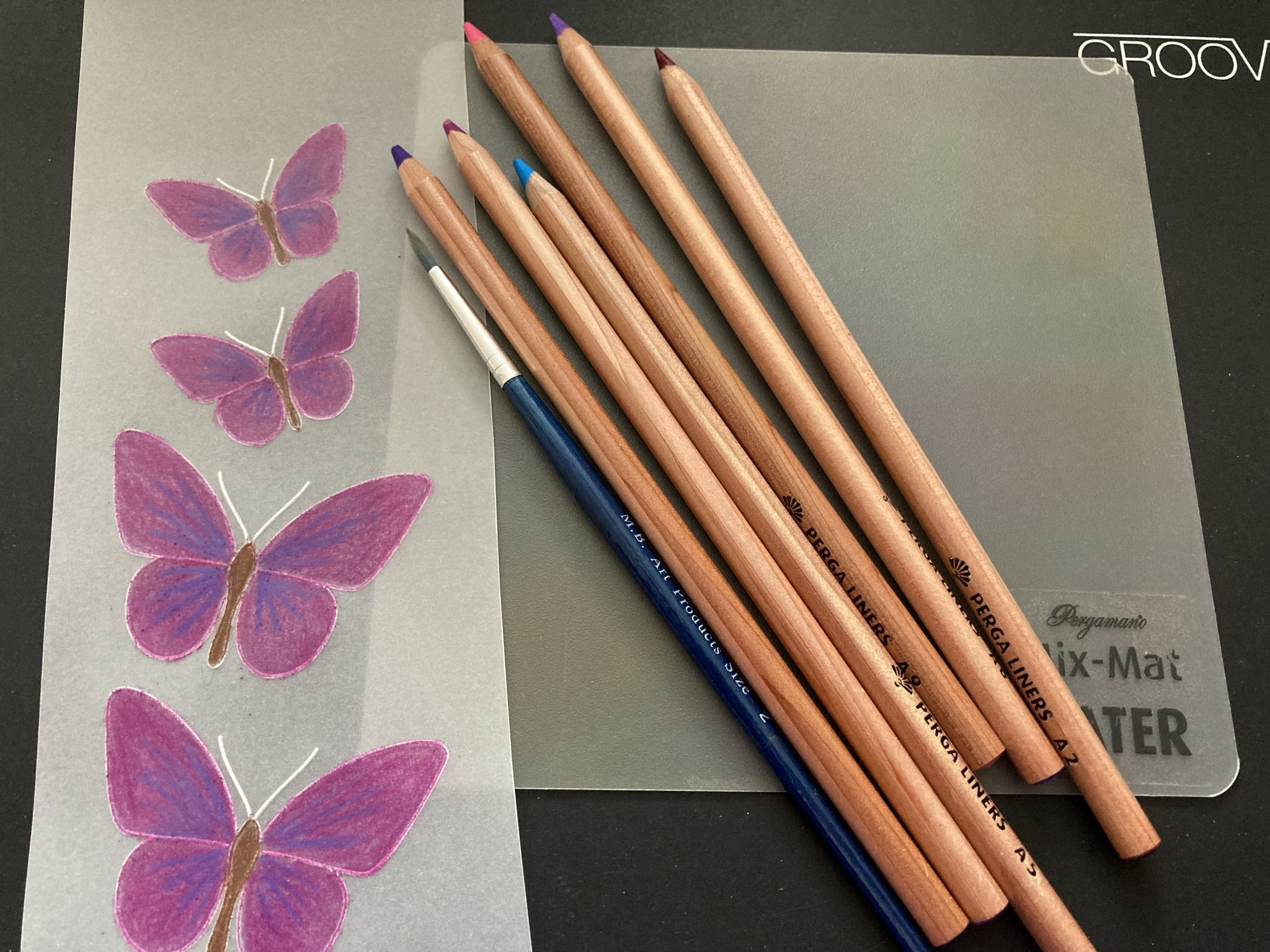 Clarity’s Blog Tutorial: How to Apply Colour to Coloured Parchment