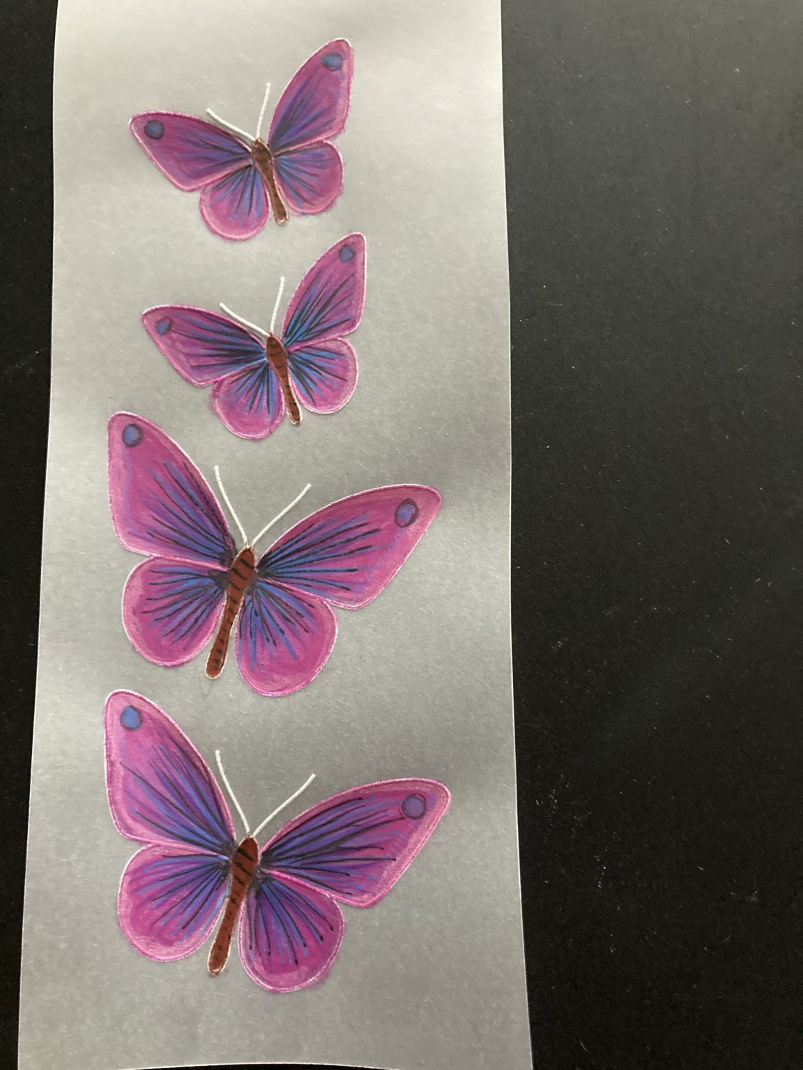 Clarity’s Blog Tutorial: How to Apply Colour to Coloured Parchment