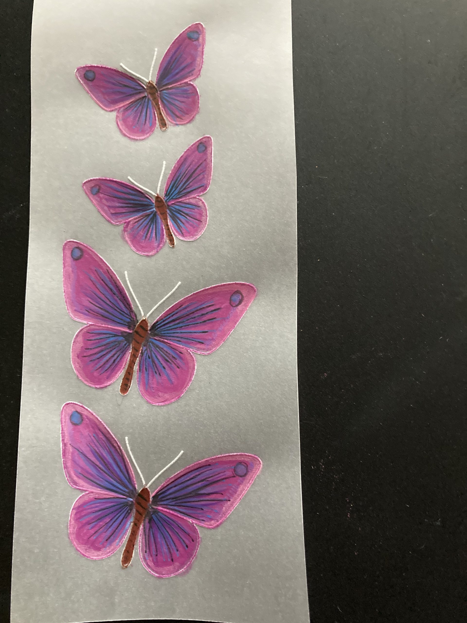 Clarity’s Blog Tutorial: How to Apply Colour to Coloured Parchment