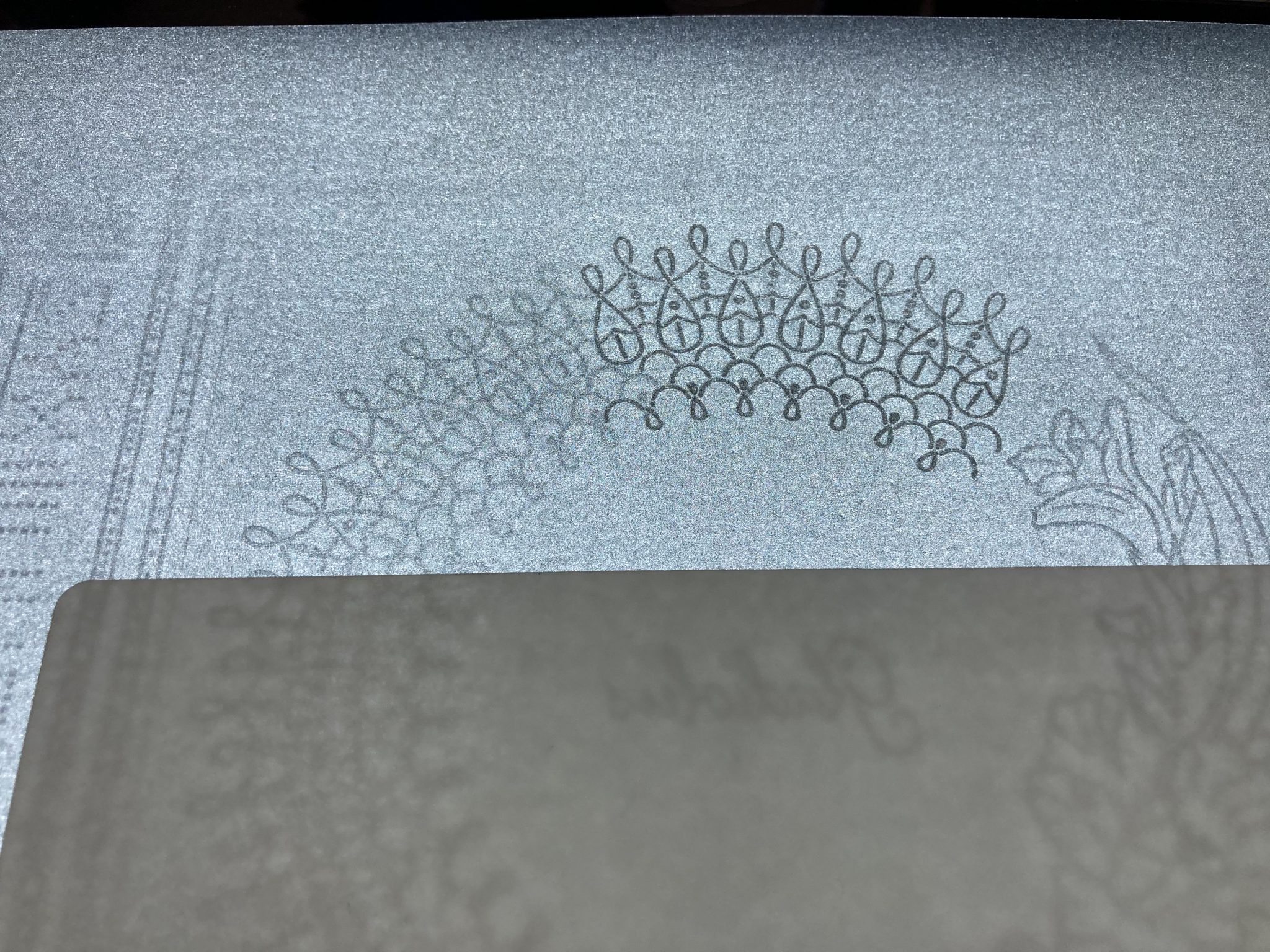 Clarity’s Blog Tutorial: How to Apply Colour to Coloured Parchment