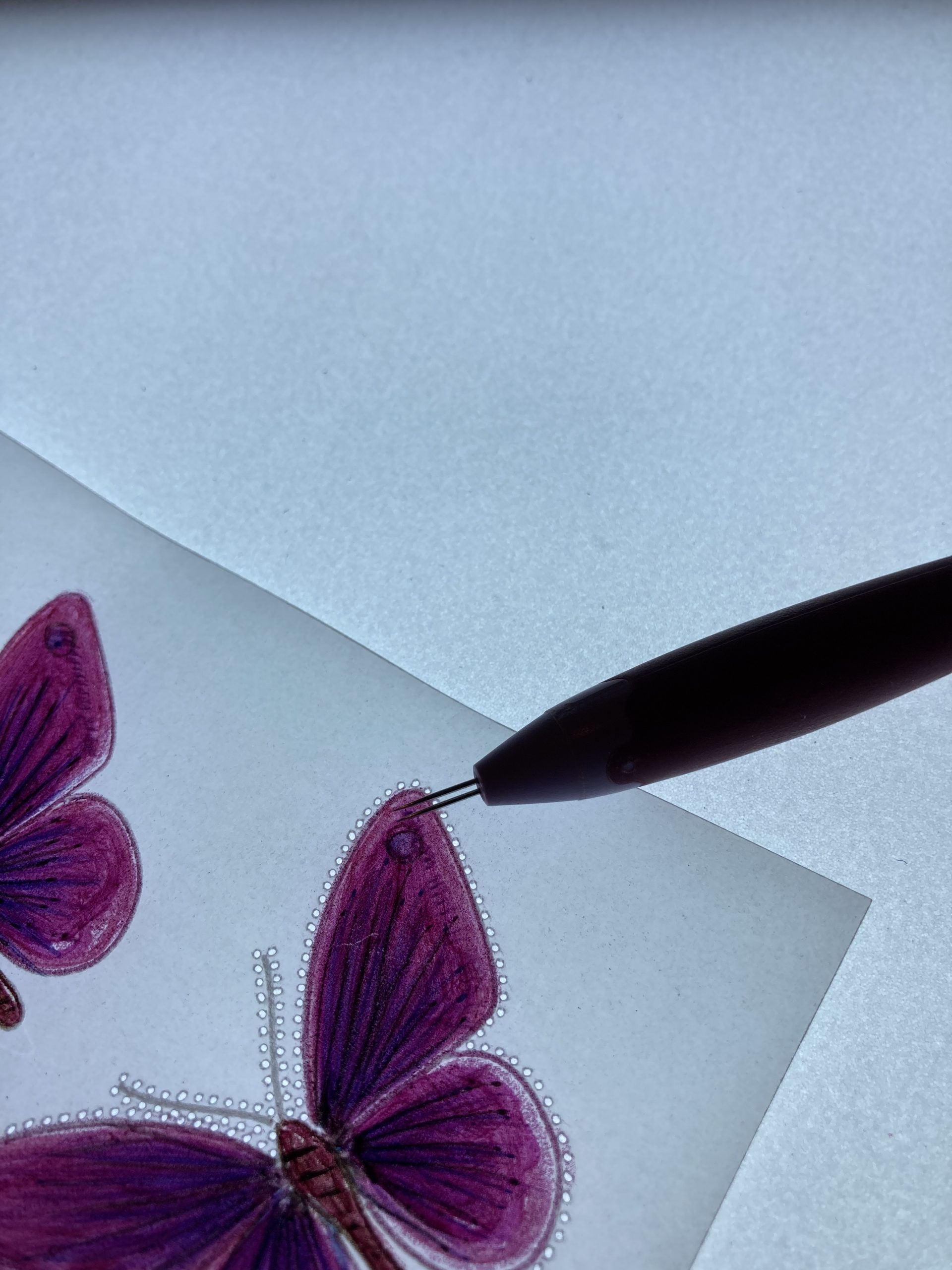 Clarity’s Blog Tutorial: How to Apply Colour to Coloured Parchment