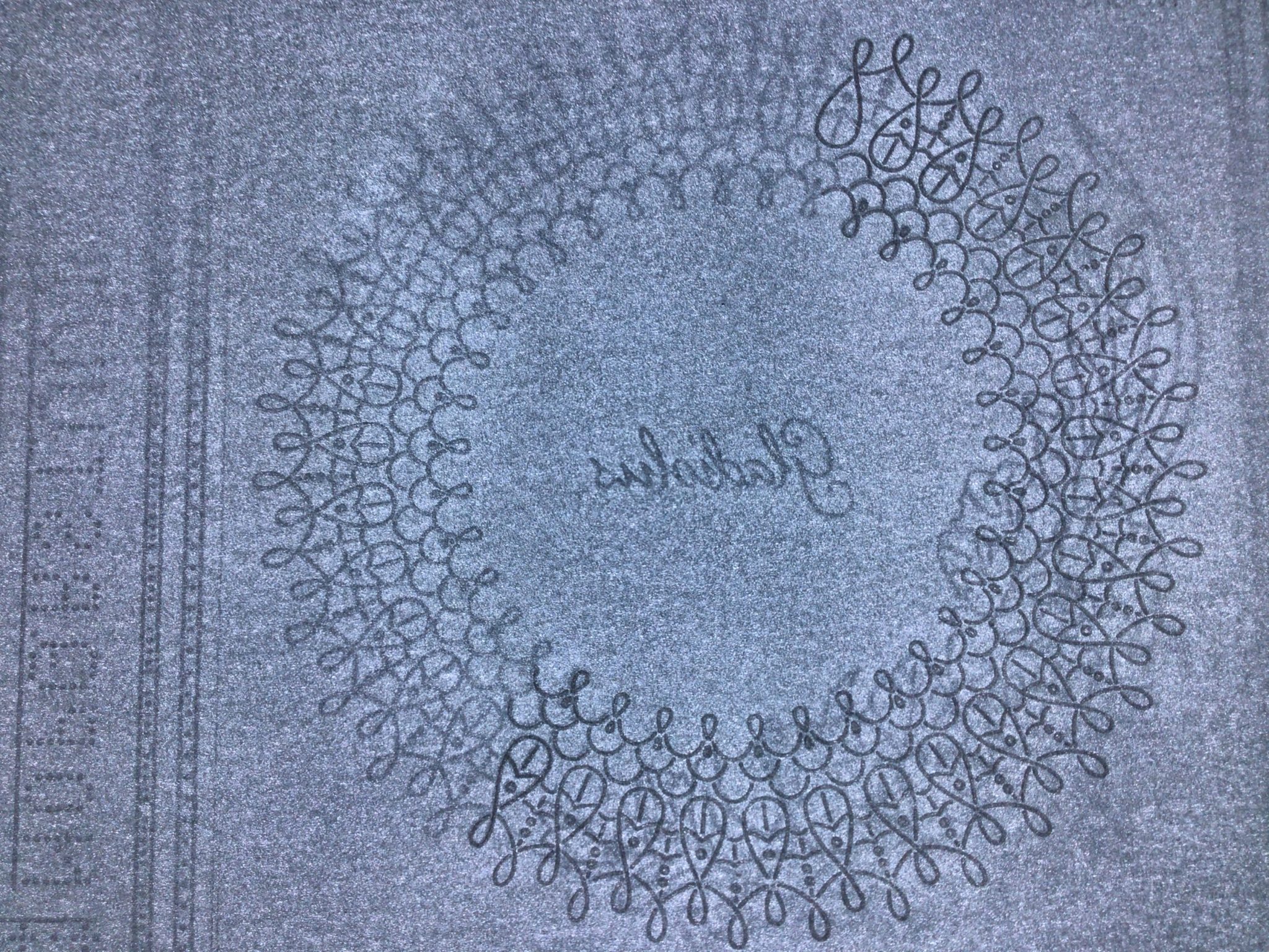 Clarity’s Blog Tutorial: How to Apply Colour to Coloured Parchment