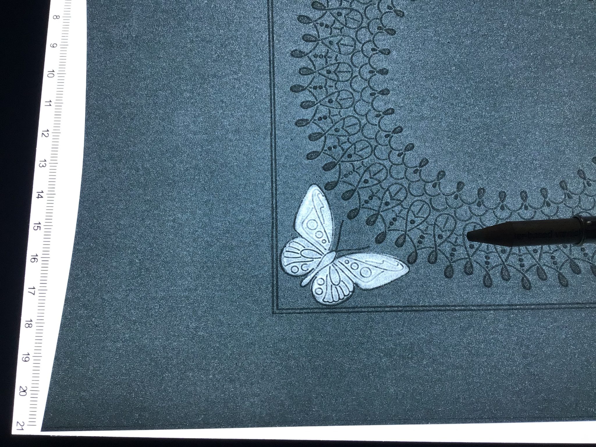 Clarity’s Blog Tutorial: How to Apply Colour to Coloured Parchment