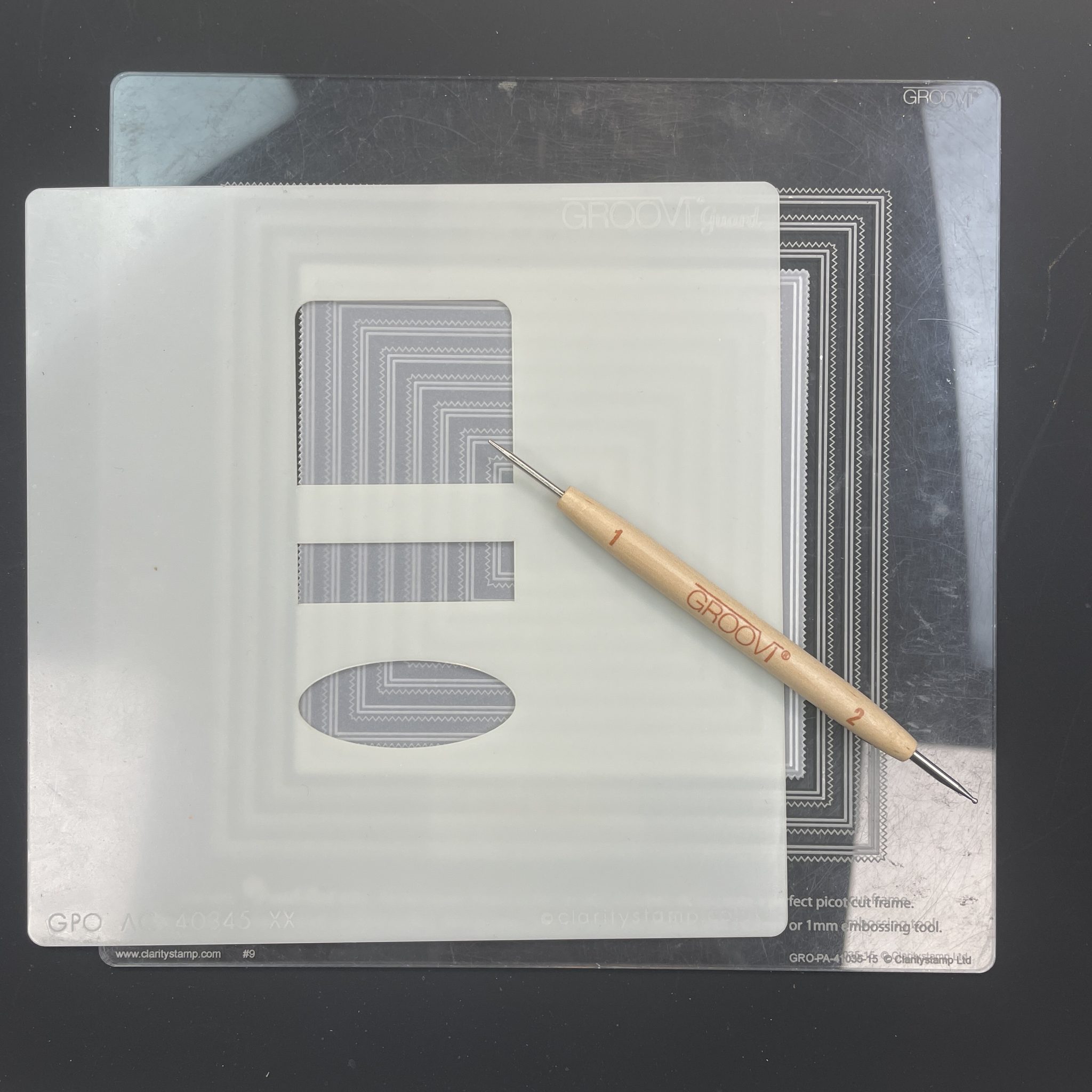 Clarity’s Blog Tutorial: How to Pattern Build with Groovi Corners