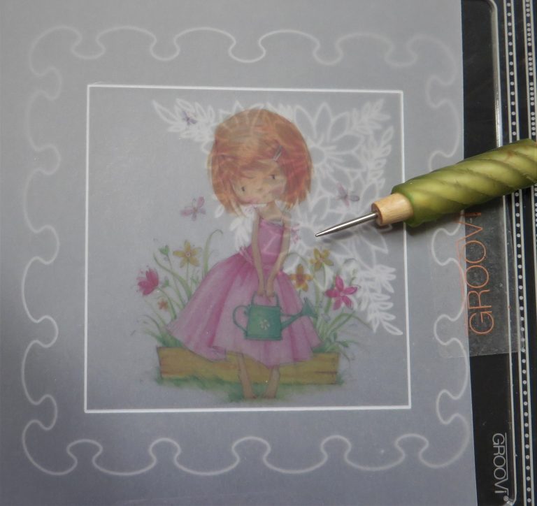 Clarity’s Blog Tutorial: How to Create a Frilly Frame