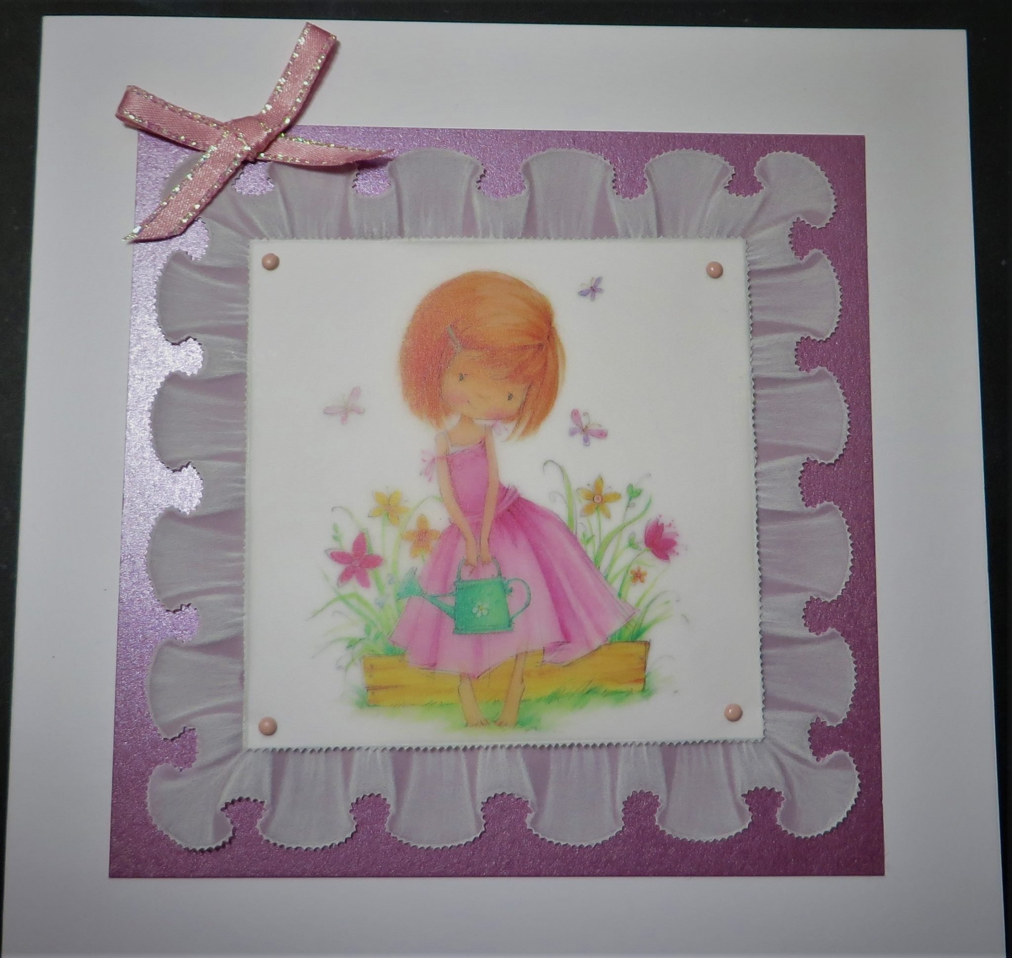 Clarity’s Blog Tutorial: How to Create a Frilly Frame