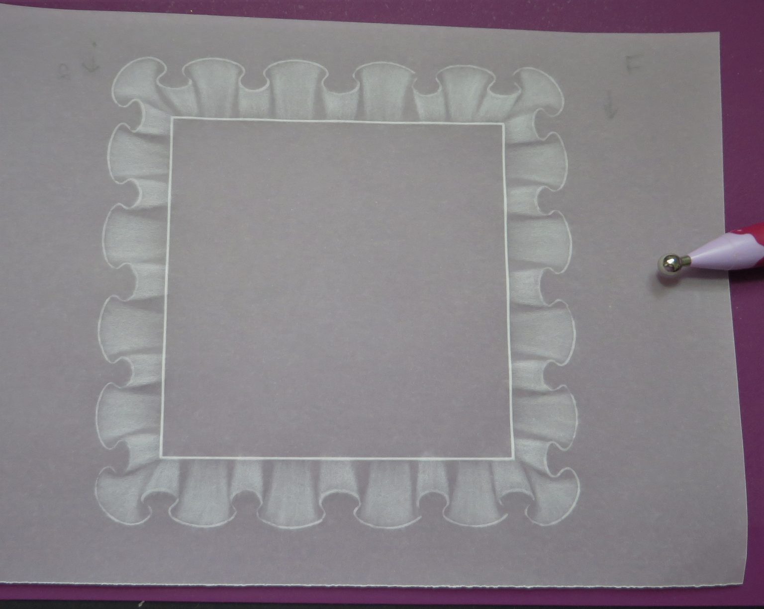 Clarity’s Blog Tutorial: How to Create a Frilly Frame