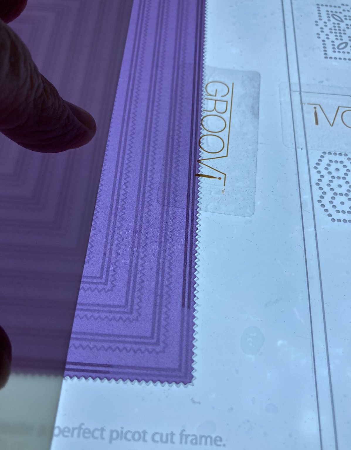 Clarity’s Blog Tutorial: How To Use A Stencil To Create A Groovi Pattern