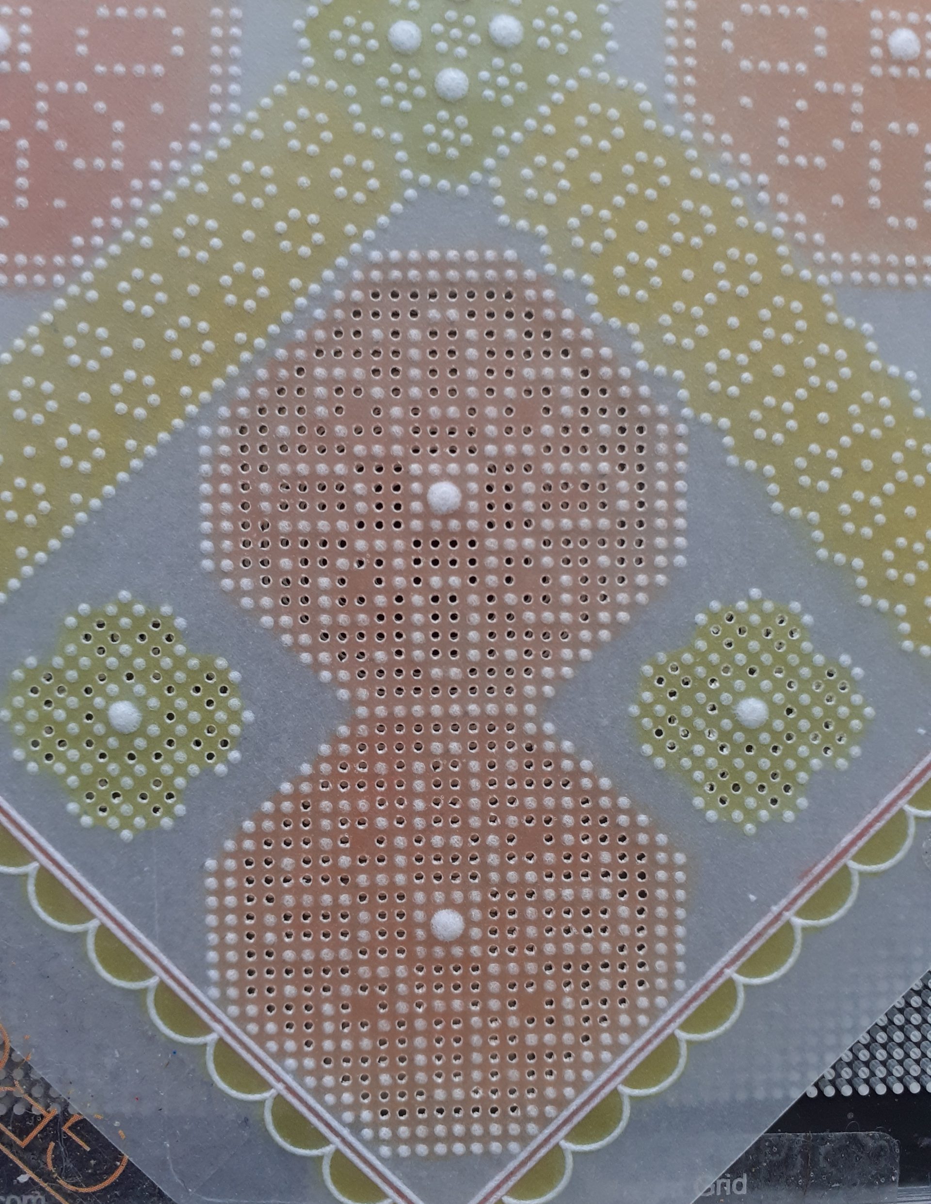 Clarity’s Blog Tutorial: How To Combine Embossed Patterns with Basic Grids