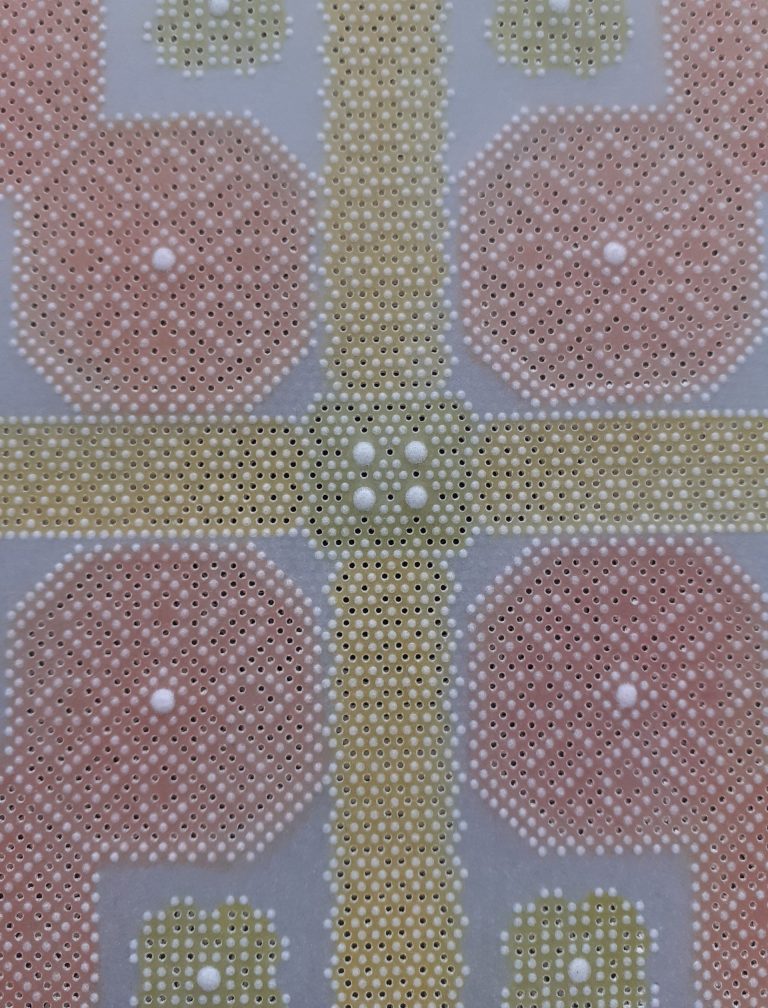 Clarity’s Blog Tutorial: How To Combine Embossed Patterns with Basic Grids