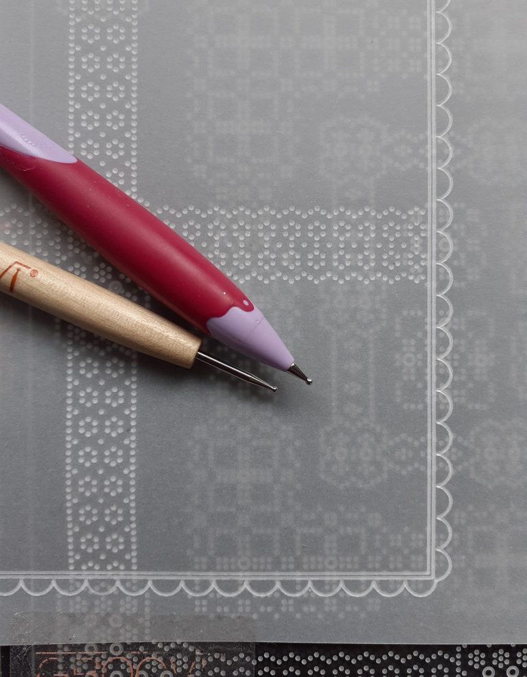 Clarity’s Blog Tutorial: How To Combine Embossed Patterns with Basic Grids