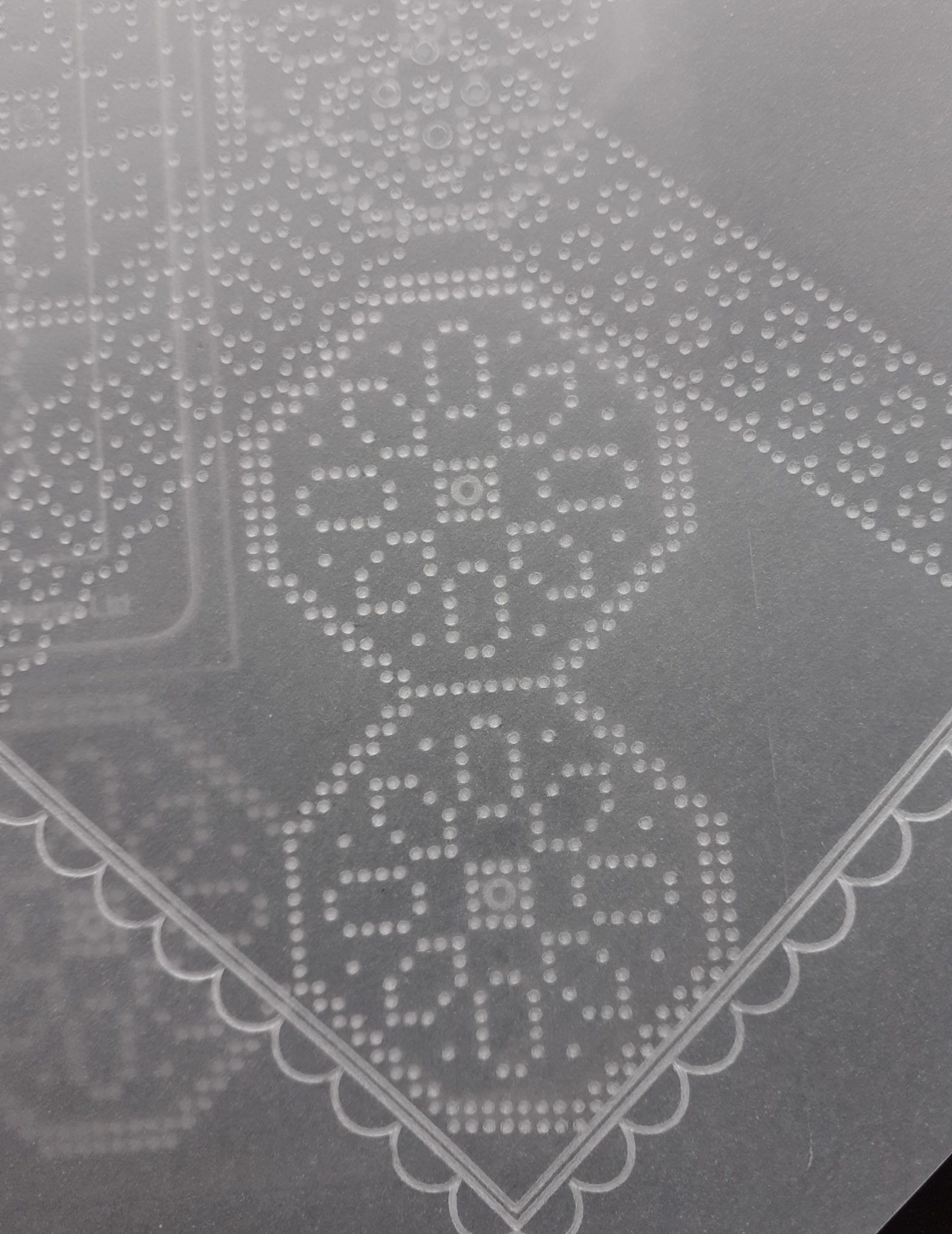 Clarity’s Blog Tutorial: How To Combine Embossed Patterns with Basic Grids