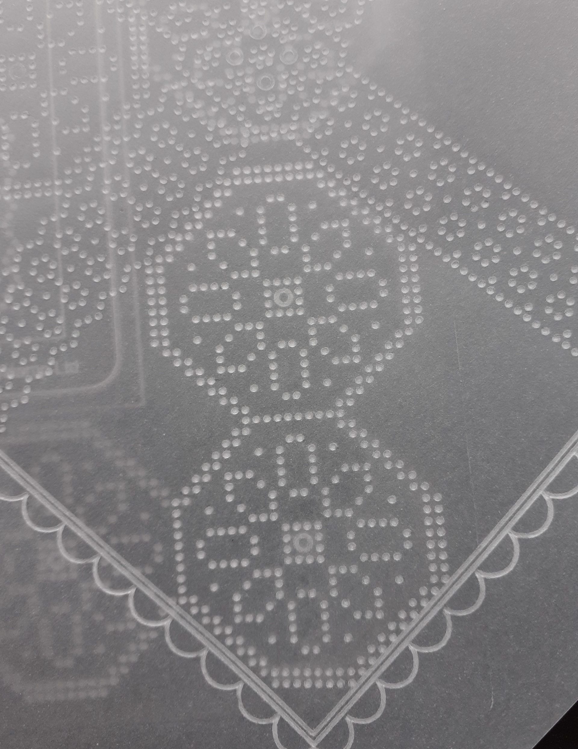Clarity’s Blog Tutorial: How To Combine Embossed Patterns with Basic Grids
