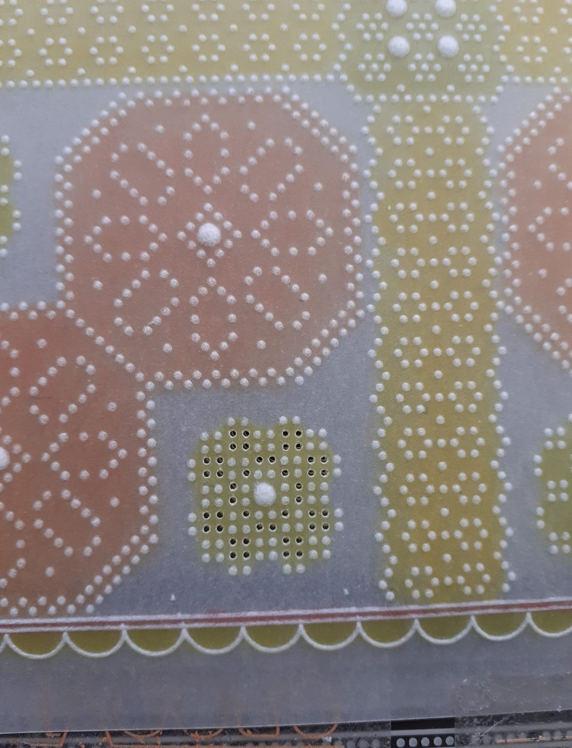 Clarity’s Blog Tutorial: How To Combine Embossed Patterns with Basic Grids