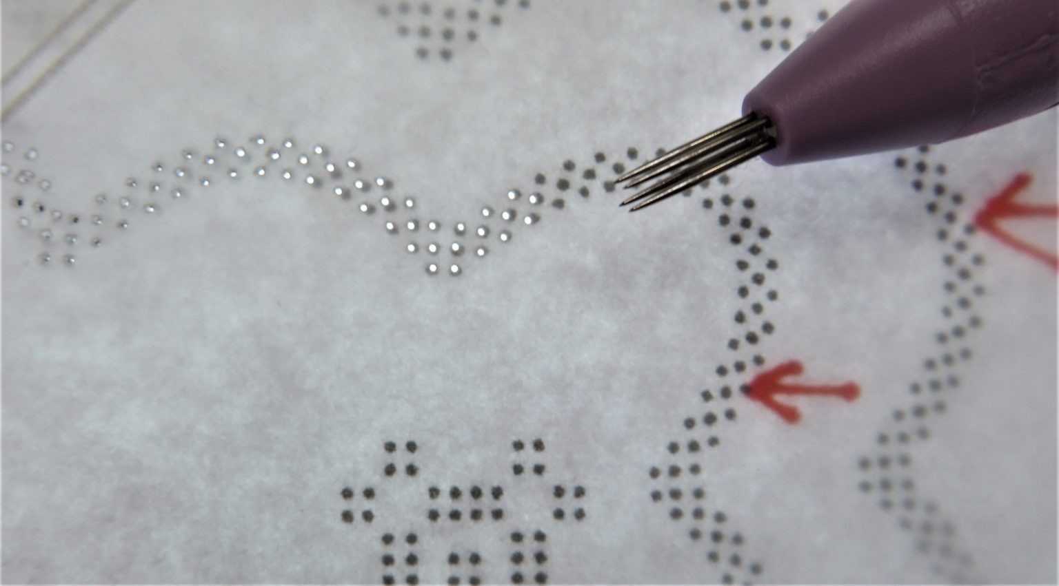 Clarity’s Blog Tutorial: How to 4 NEEDLE TOOL (Part 1)