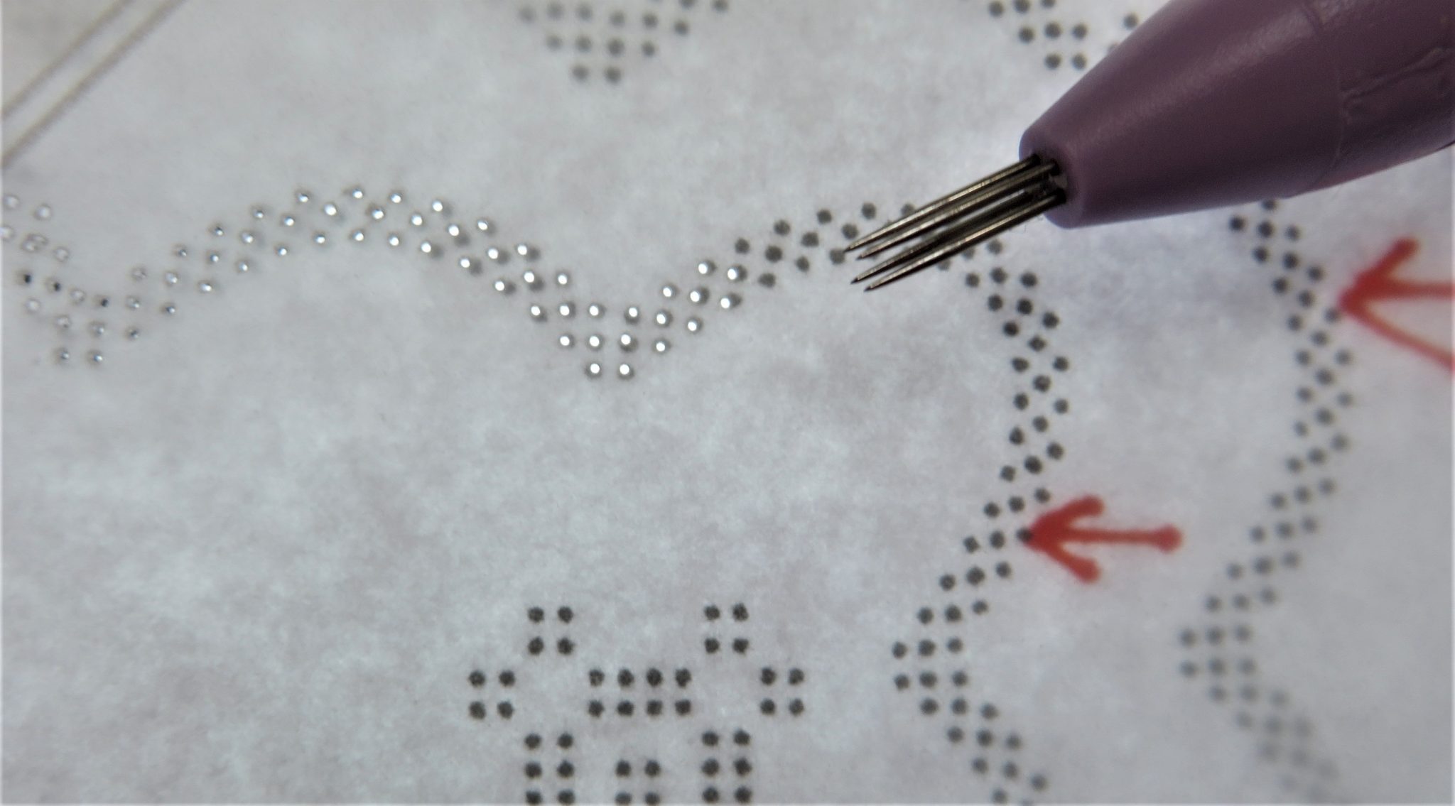 Clarity’s Blog Tutorial: How to 4 NEEDLE TOOL (Part 1)