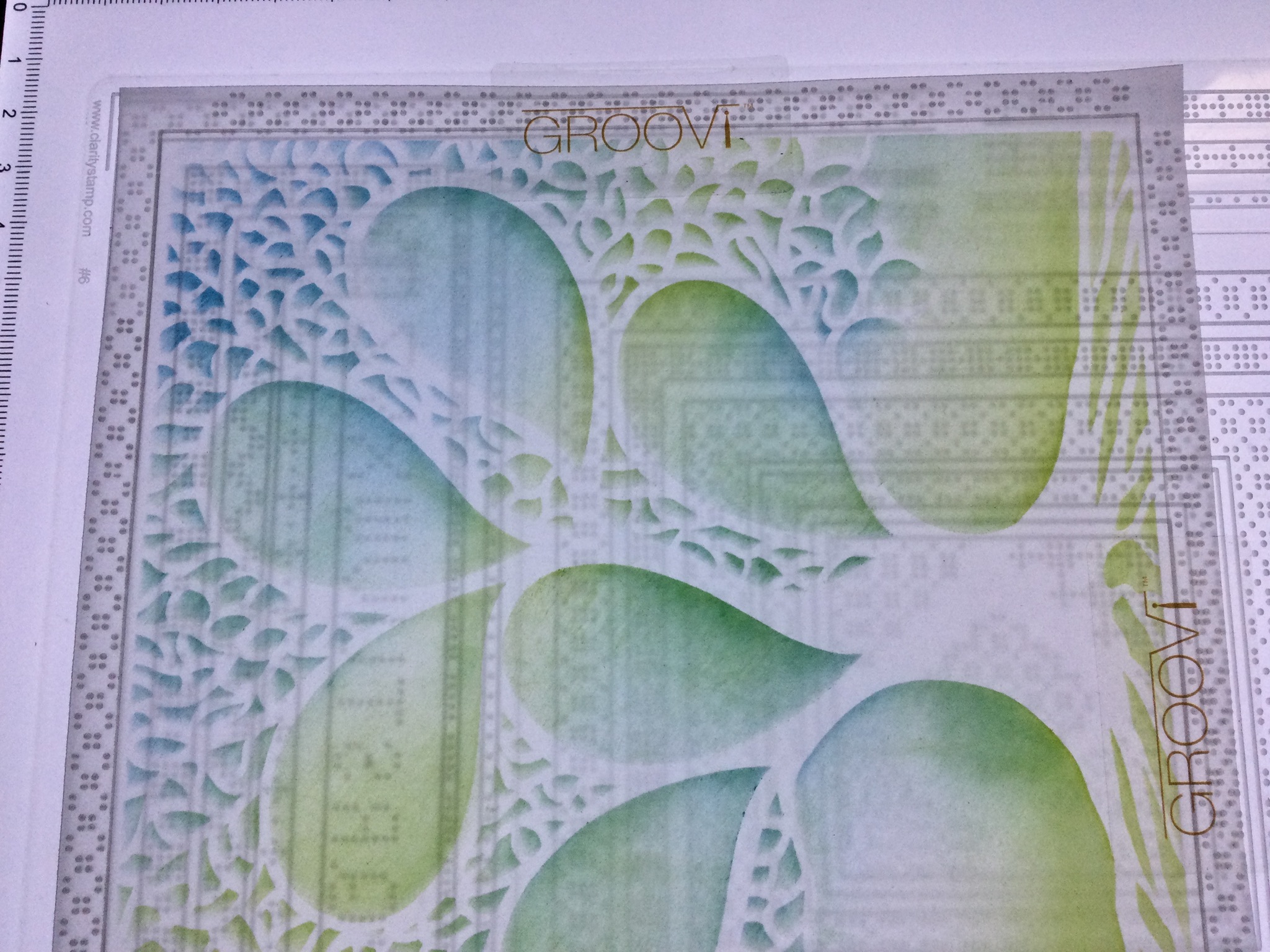 Clarity’s Blog Tutorial: How To Combine Stencils & Groovi