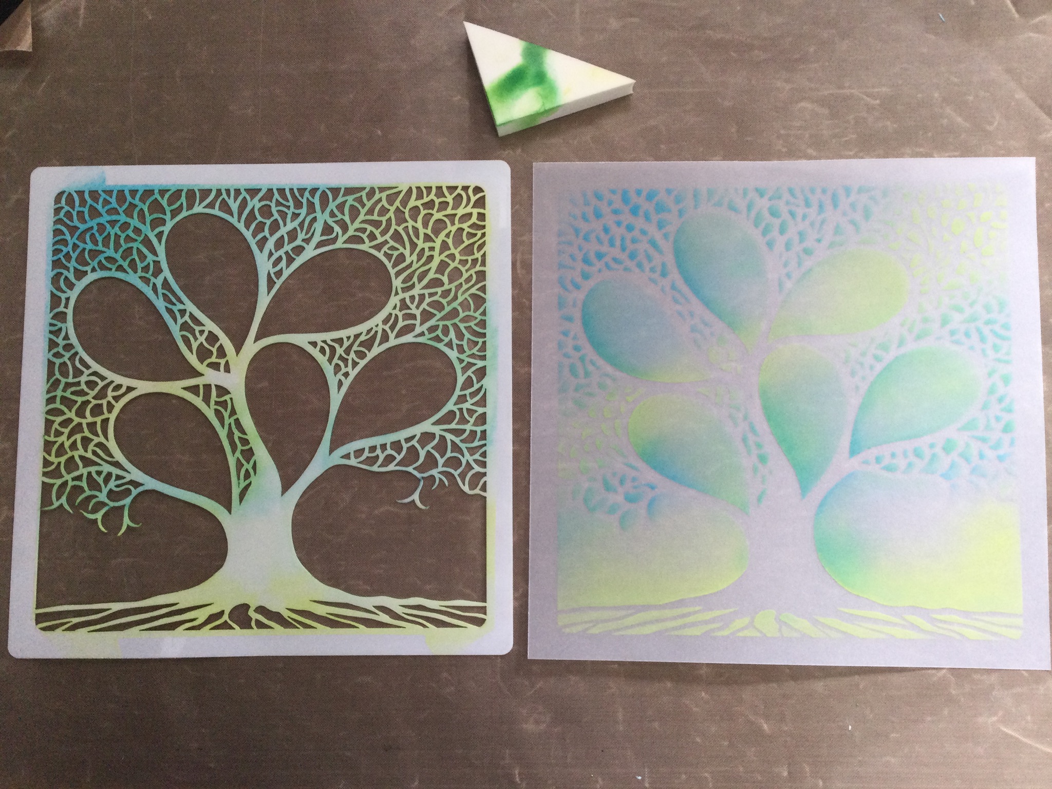 Clarity’s Blog Tutorial: How To Combine Stencils & Groovi