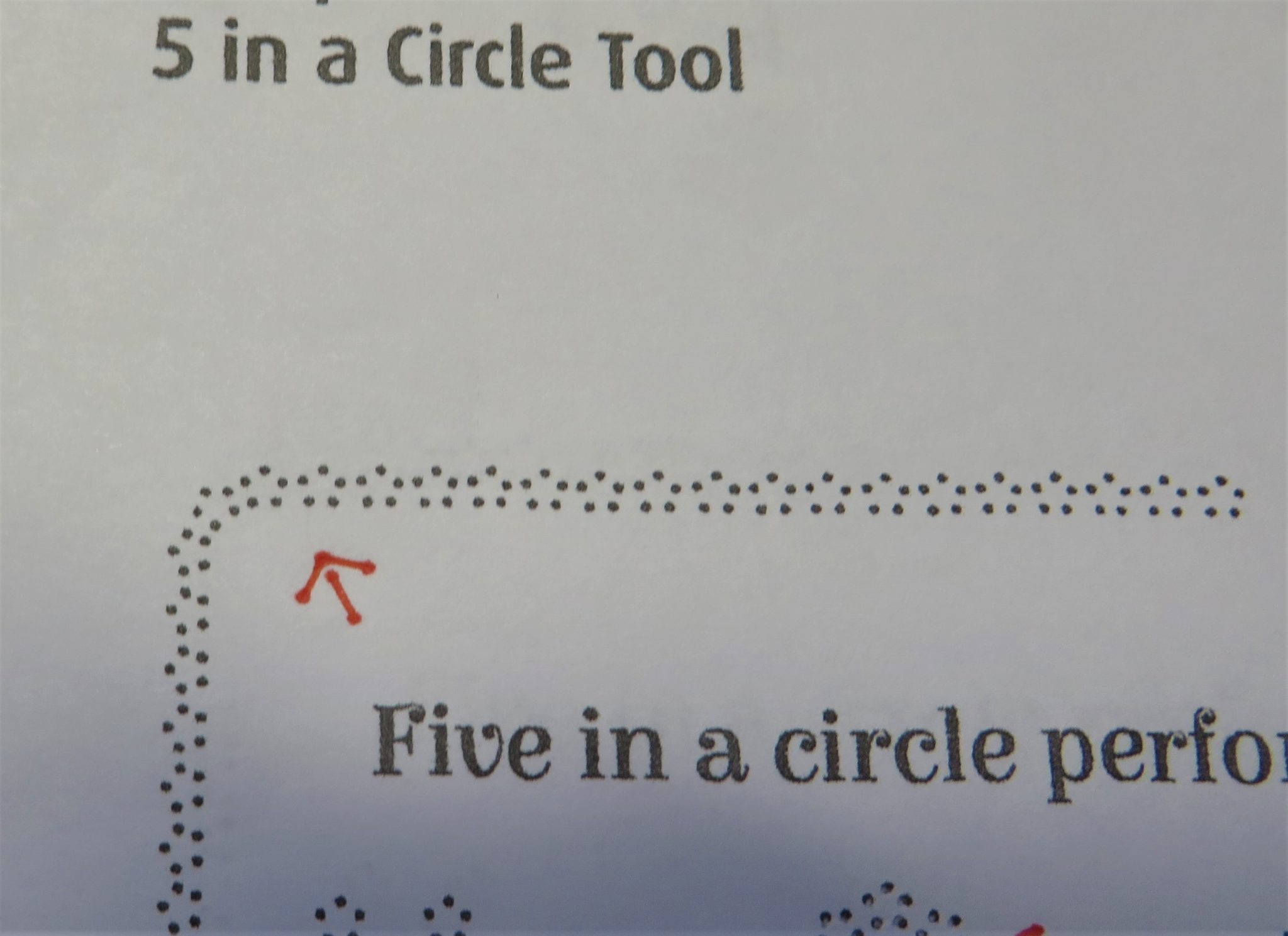 Clarity’s Blog Tutorial: How To Use The 5 In A Circle Tool (Part 2)
