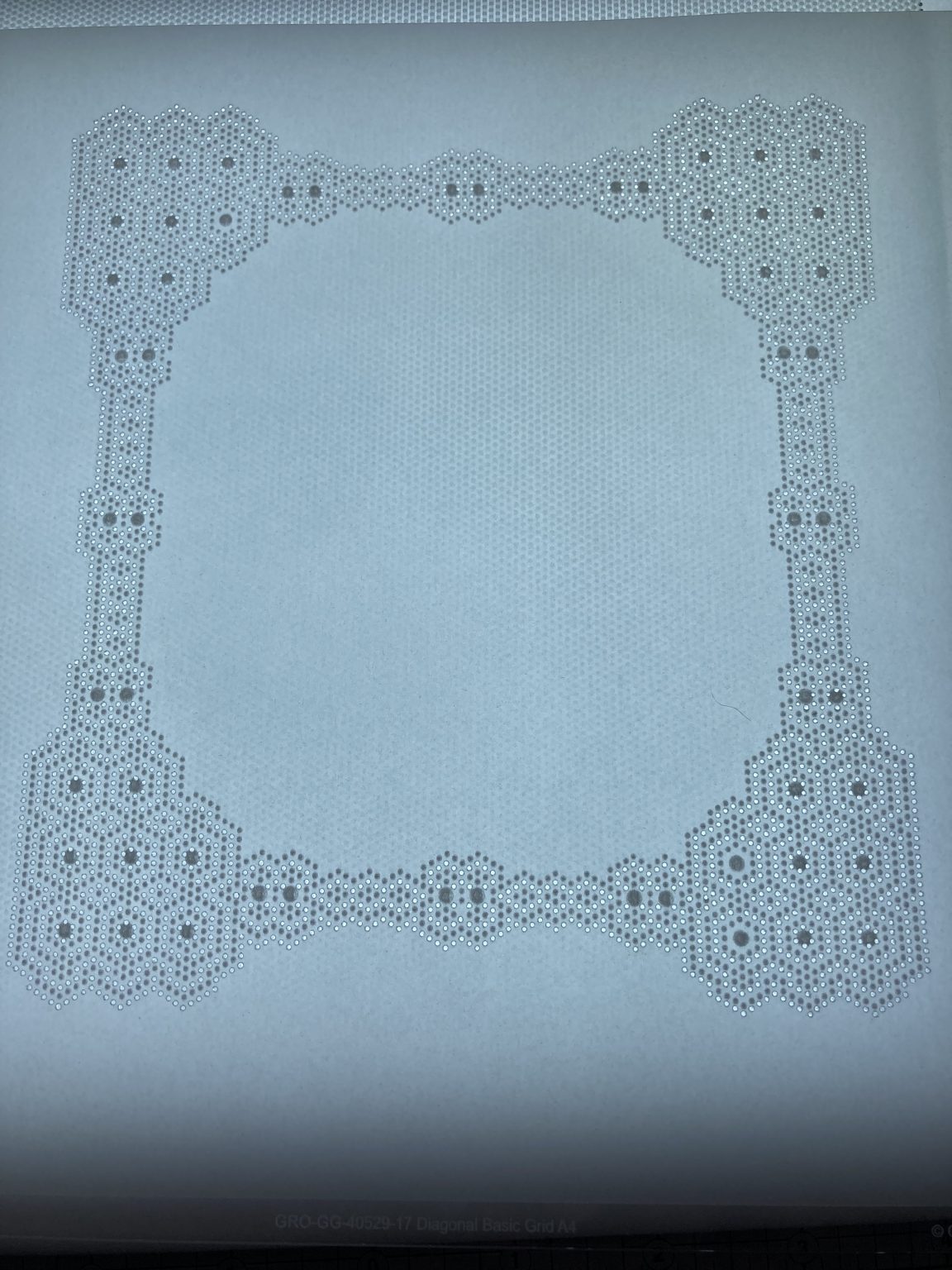 Clarity’s Blog Tutorial: How To Make A Frame (With The A4 Square Plate ...